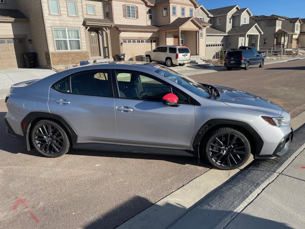 Subaru JDM STI Cherry Blossom Mirror Covers 2022-2024 — Subimods.com