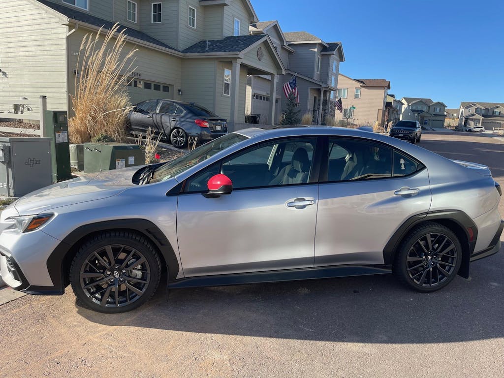 Subaru JDM STI Cherry Blossom Mirror Covers 2022-2024 — Subimods.com