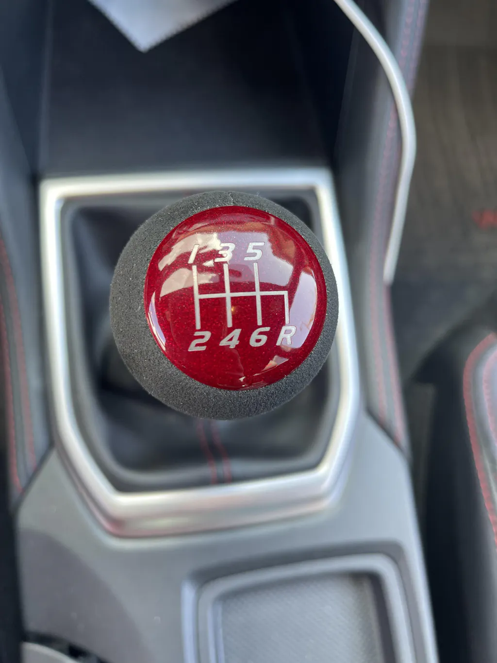 Billetworkz Fusion Weighted Shift Knob w/ 6 Speed Shift Pattern ...