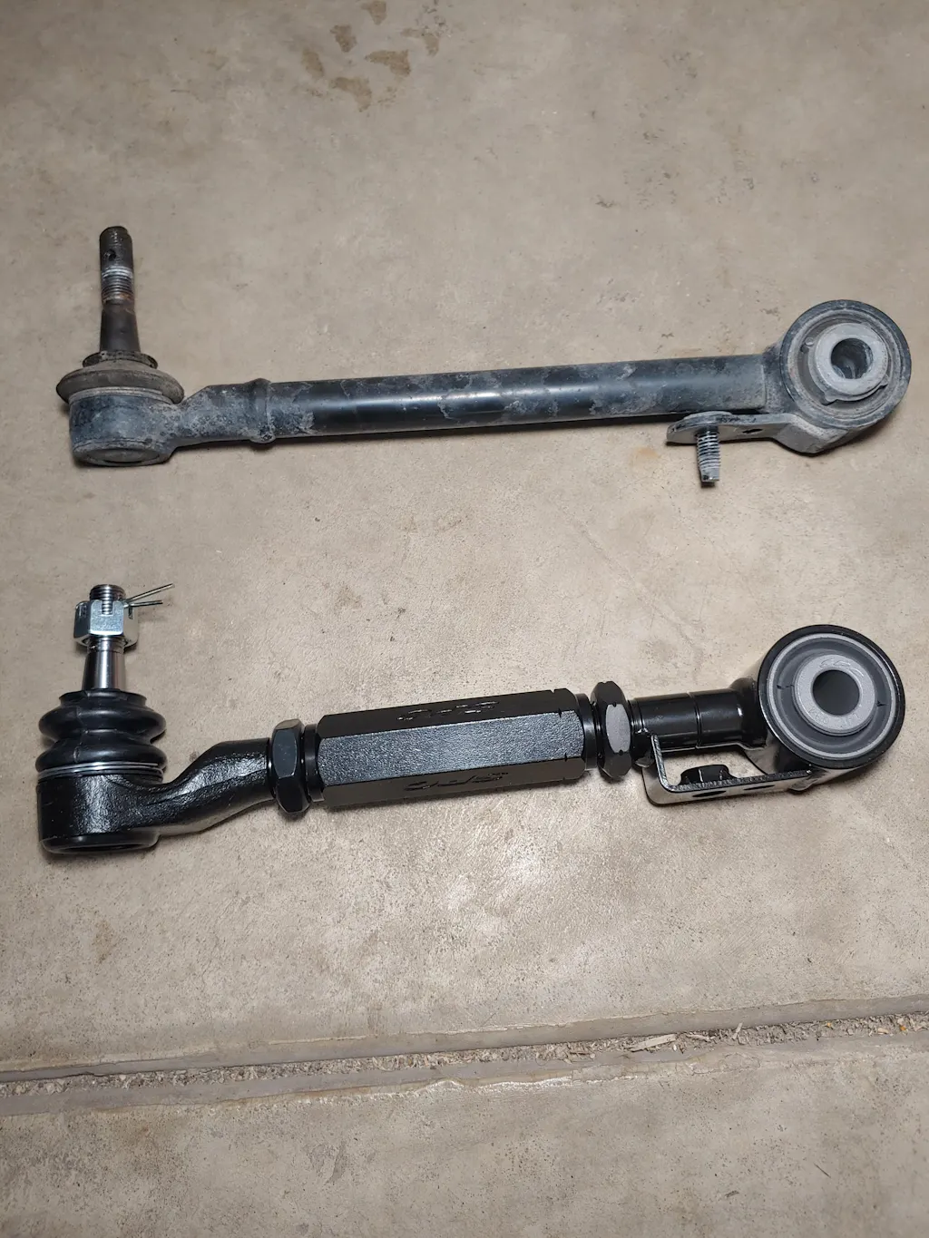 SPC Rear Toe Arm for 2008-2021 WRX STI BRZ - Subimods — Subimods.com