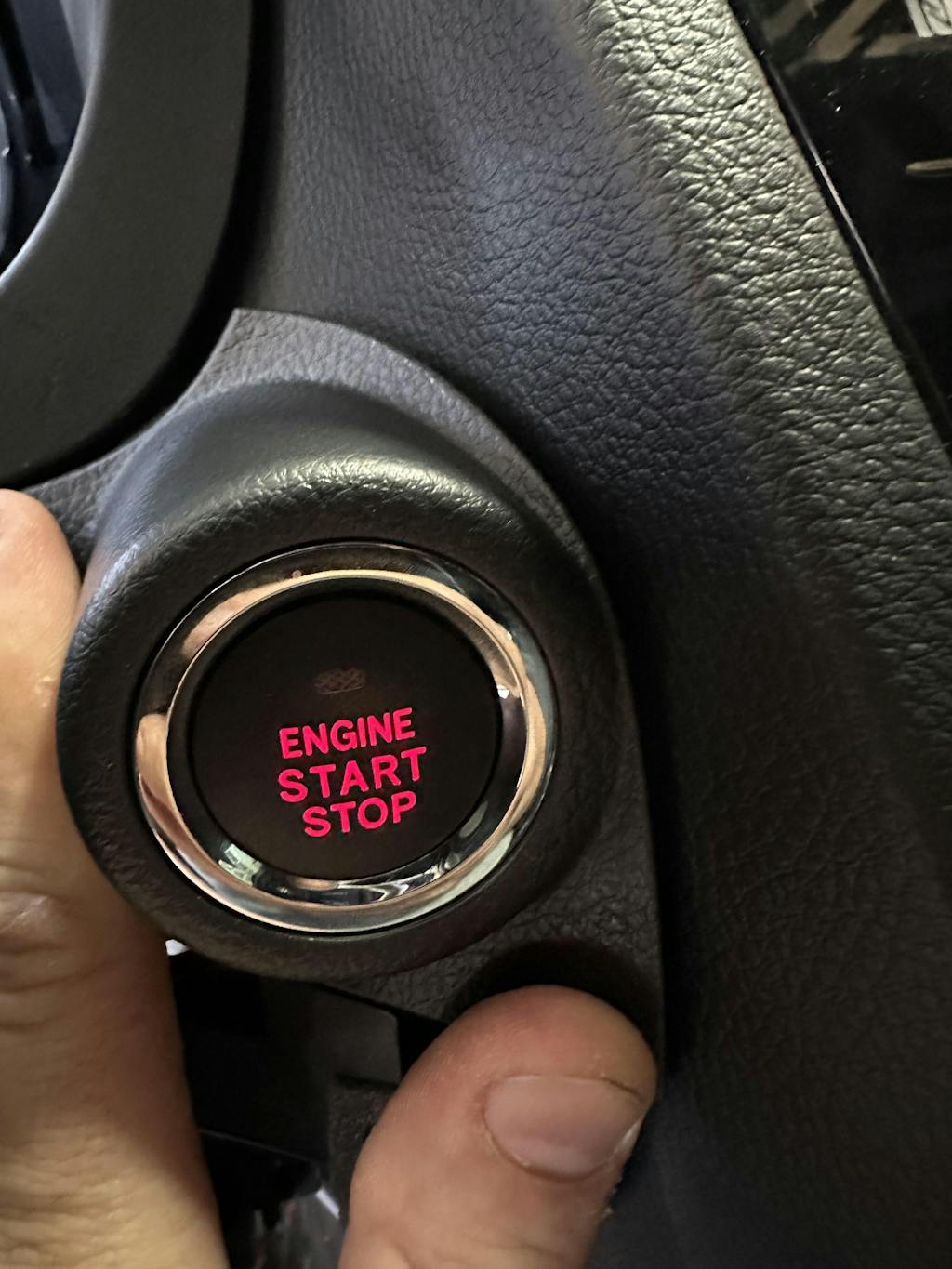 Subaru JDM Push Start Button Red 2015-2021 WRX / 2015-2021 STI ...