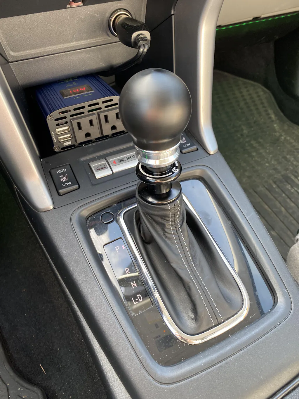 Compressive Tuning CVT Sport Shifter Kit Most AT Models - Subimods.com