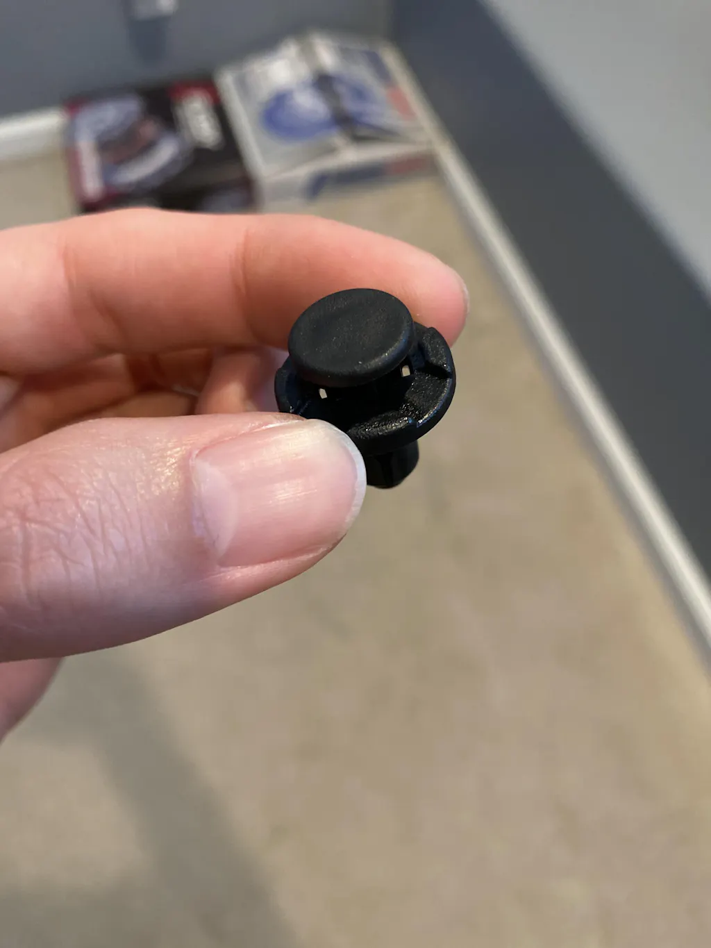 Subaru OEM Round Wheel Well Liner Push Clip - Subimods.com