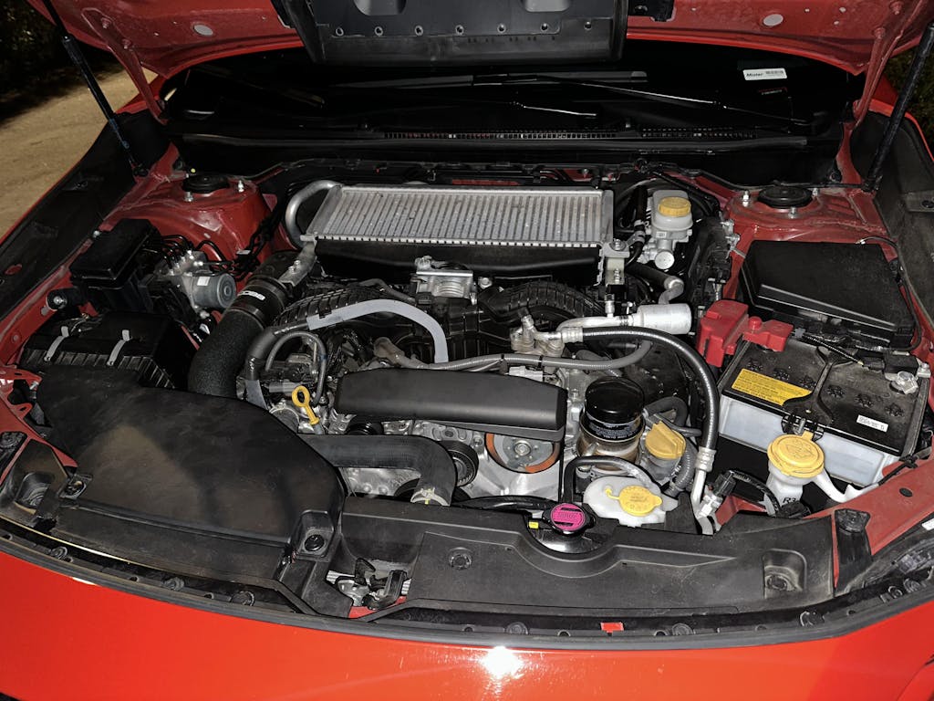 Subaru OEM STI 1.3 Bar High Pressure Radiator Cap Pink - Subimods.com