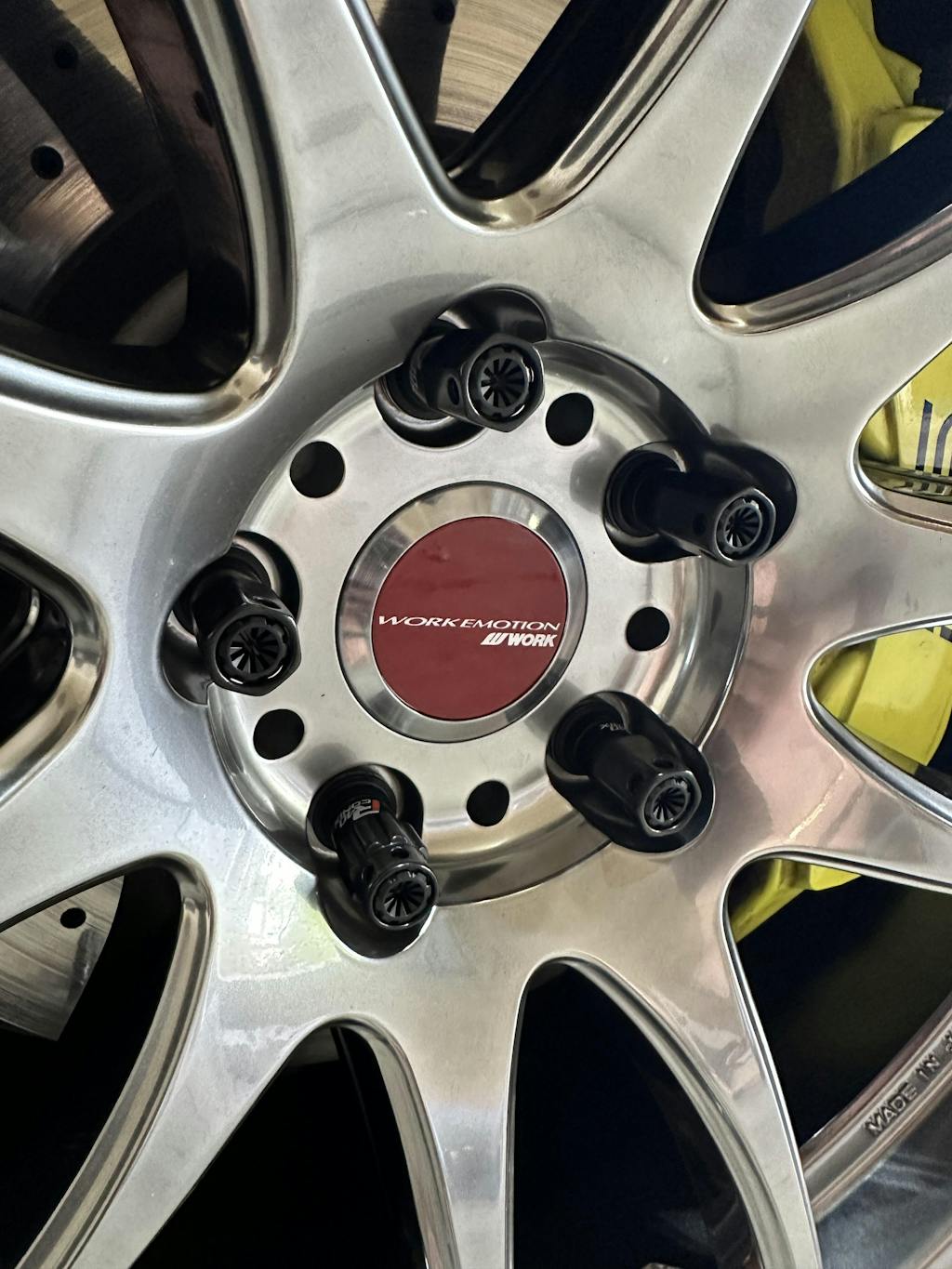 Project Kics R40 Iconix 12X1.25 Lug Nuts Black Locking - Subimods.com