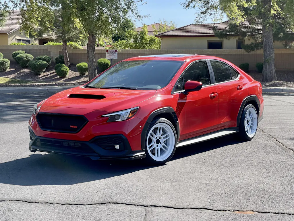 Enkei RPF1 Vanquish White 18x9.5 5x114.3 Wheel — Subimods.com