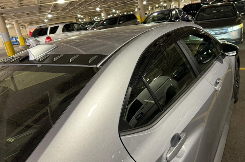 Subaru OEM Vortex Generator 2022-2024 WRX - Subimods.com