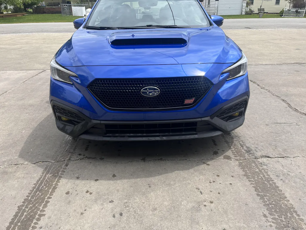 Subaru OEM JDM Sport Grille for WRX 2022-2024 STI Badge — Subimods.com