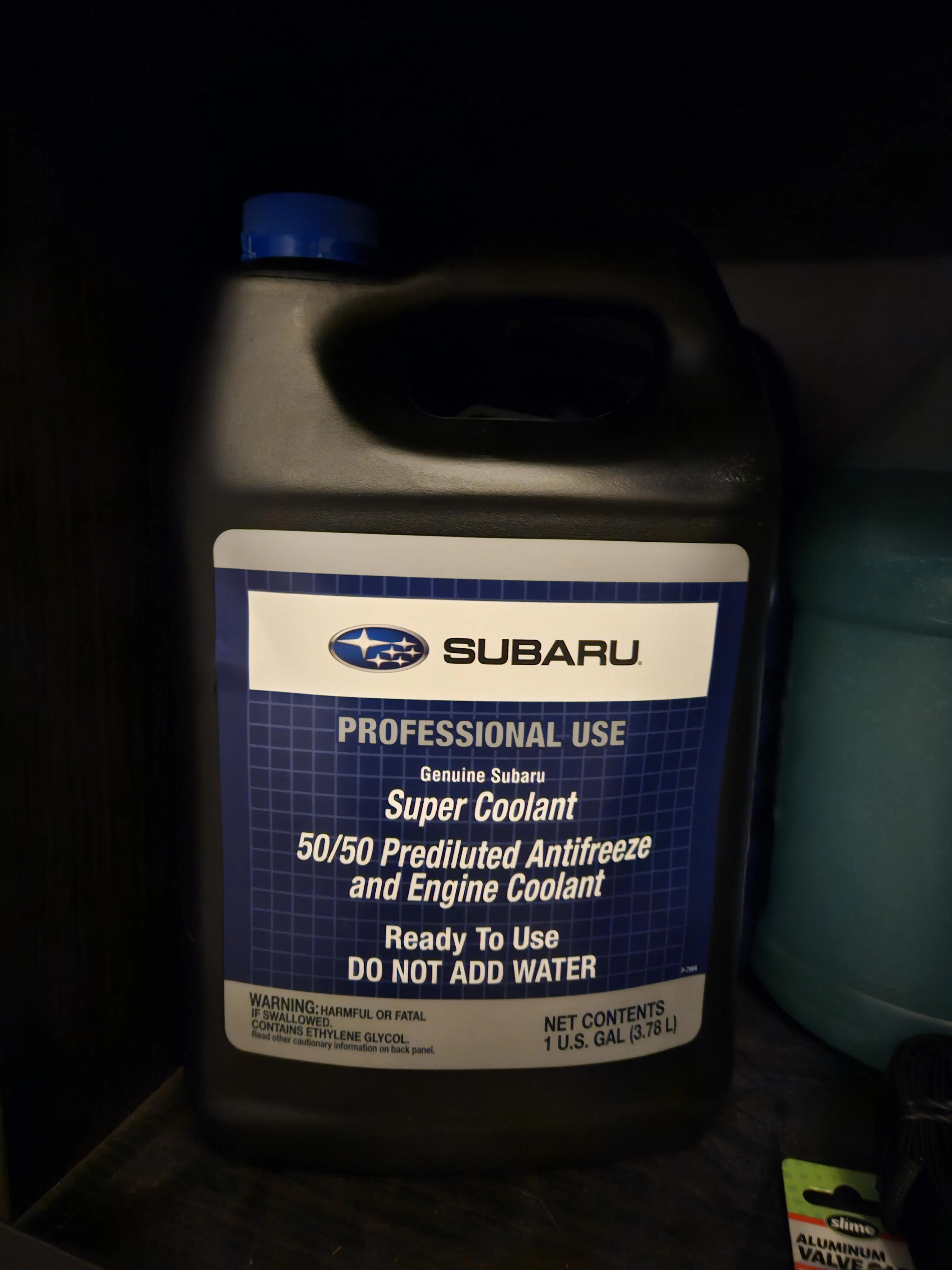 Subaru OEM Super Coolant 1 Gallon - Subimods.com