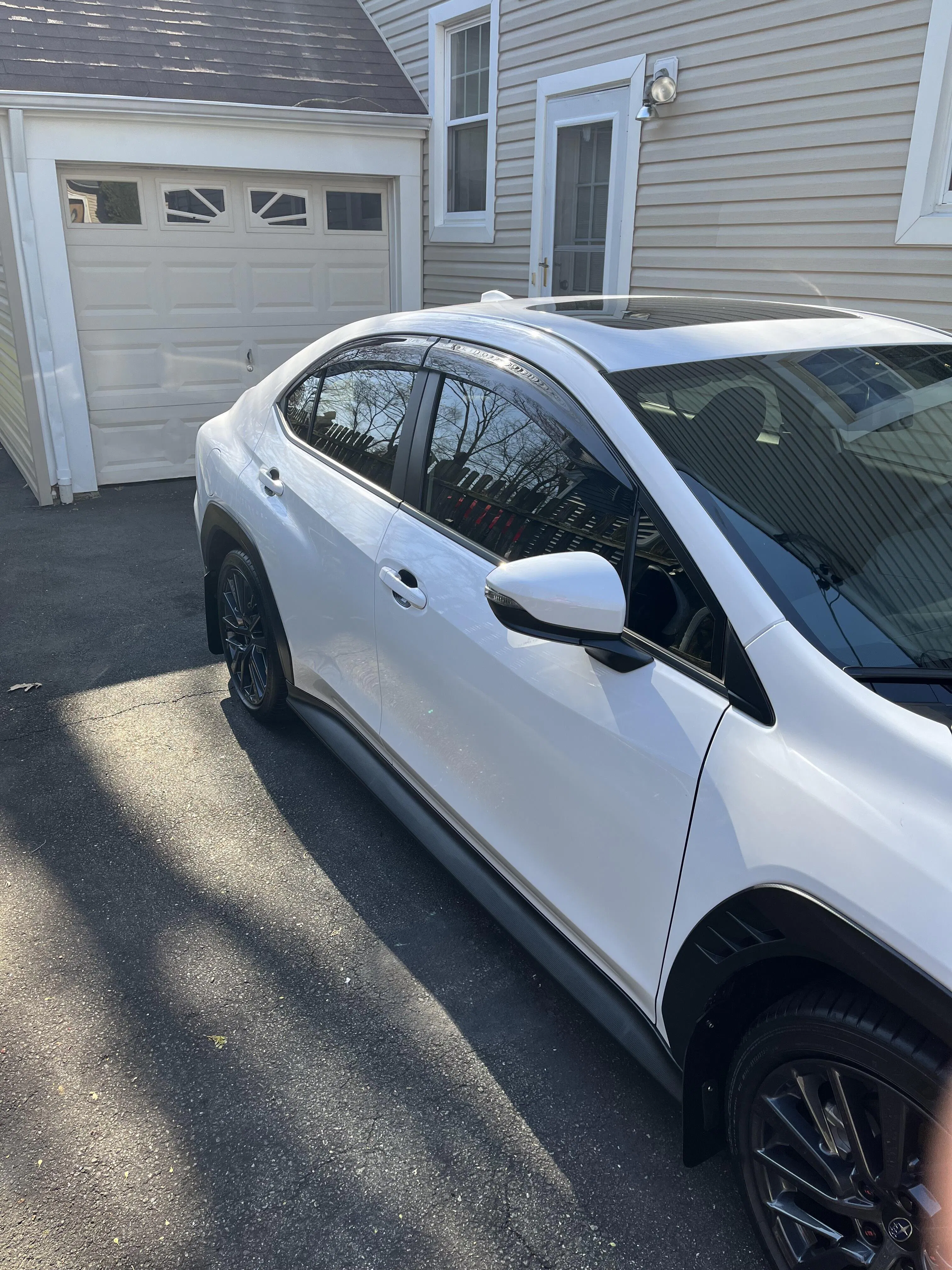 Subaru OEM Window Deflectors (Rain Guards) 2022-2024 WRX - Subimods.com
