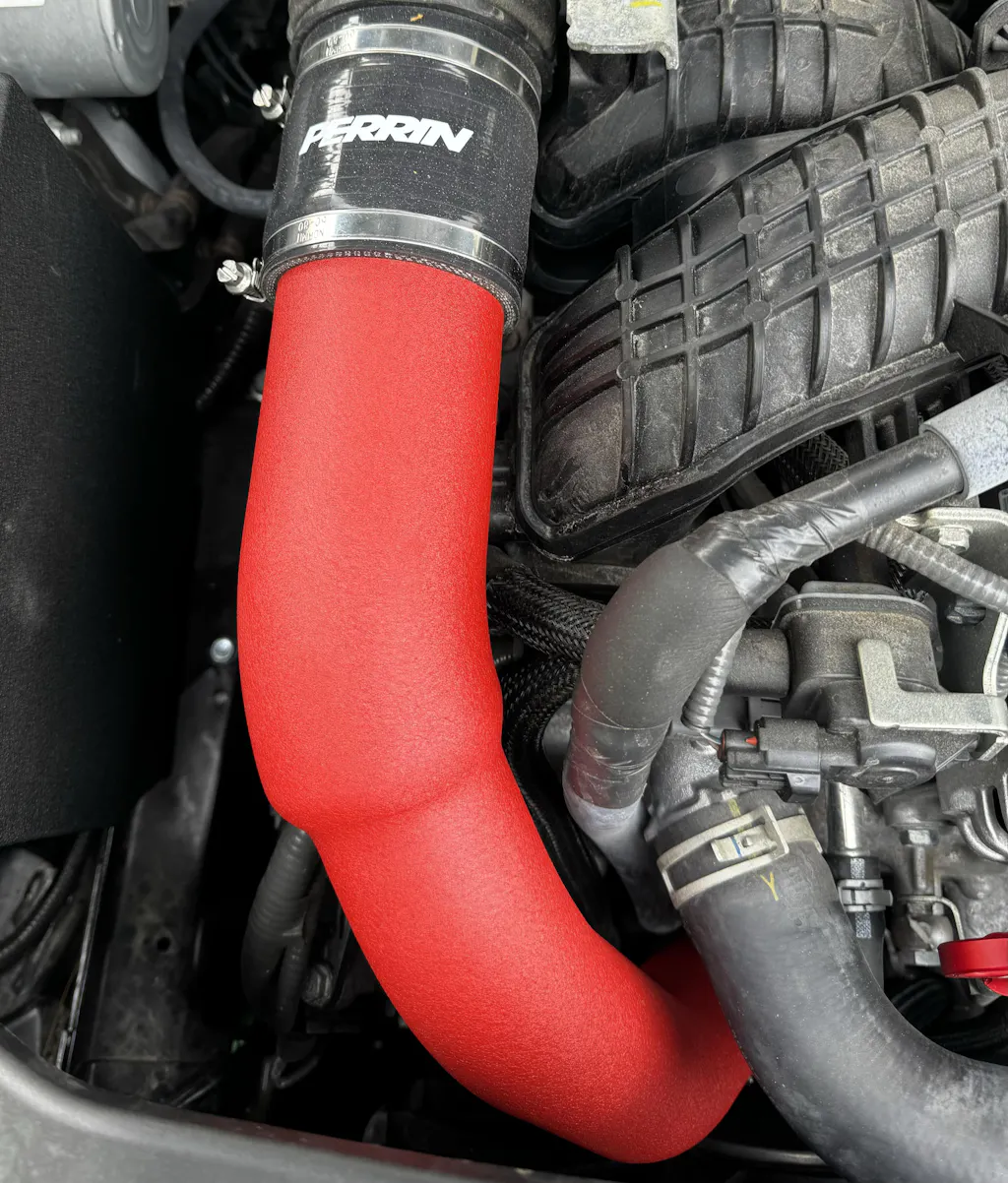 Perrin Charge Pipe Red 2022-2024 WRX - Subimods.com