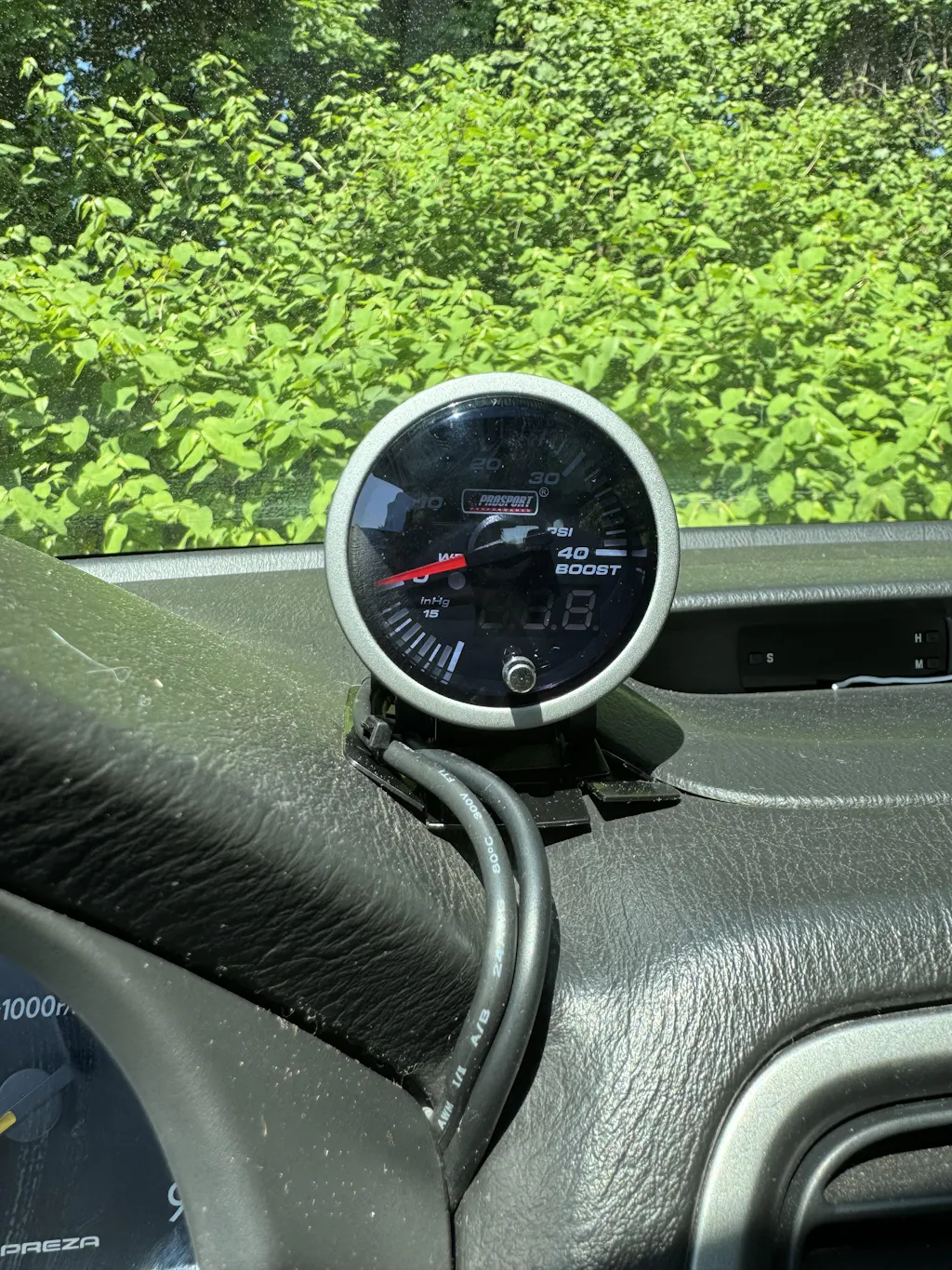 Prosport JDM Series 52MM Electronic Boost Gauge — Subimods.com