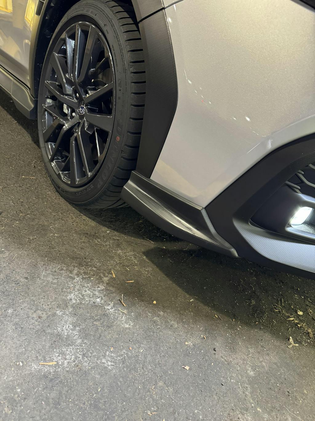 Subaru OEM Front Side Strake Kit 2022-2024 WRX - Subimods.com