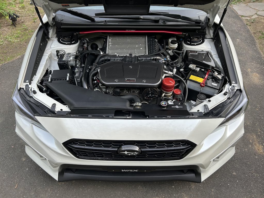 COBB Redline Carbon Fiber Engine Cover WRX 2015-2021 — Subimods.com