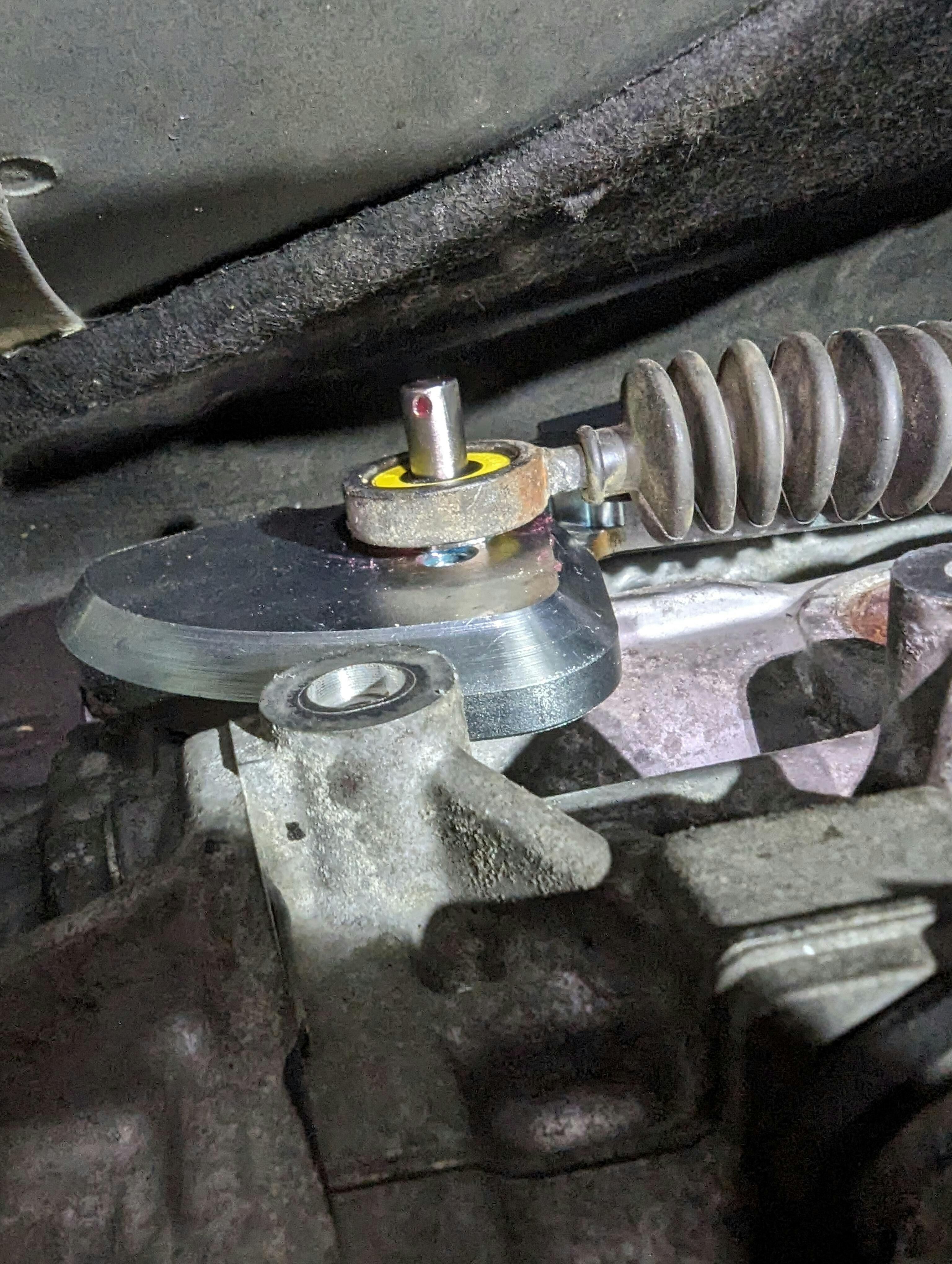 COBB Adjustable Short Shifter Plate 2015-2024 WRX - Subimods.com