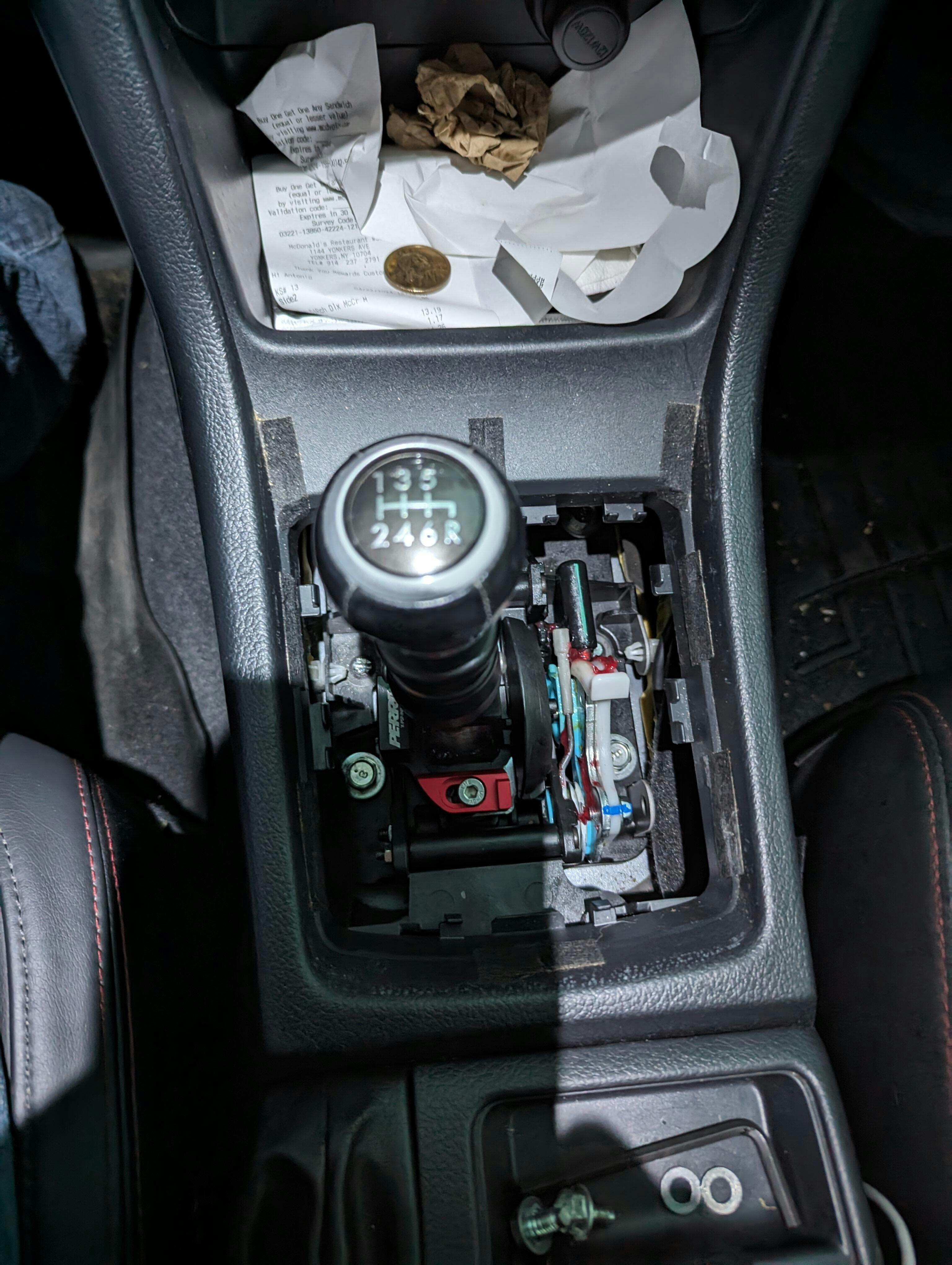 Perrin Super Shifter Stop 2015-2024 WRX - Subimods.com