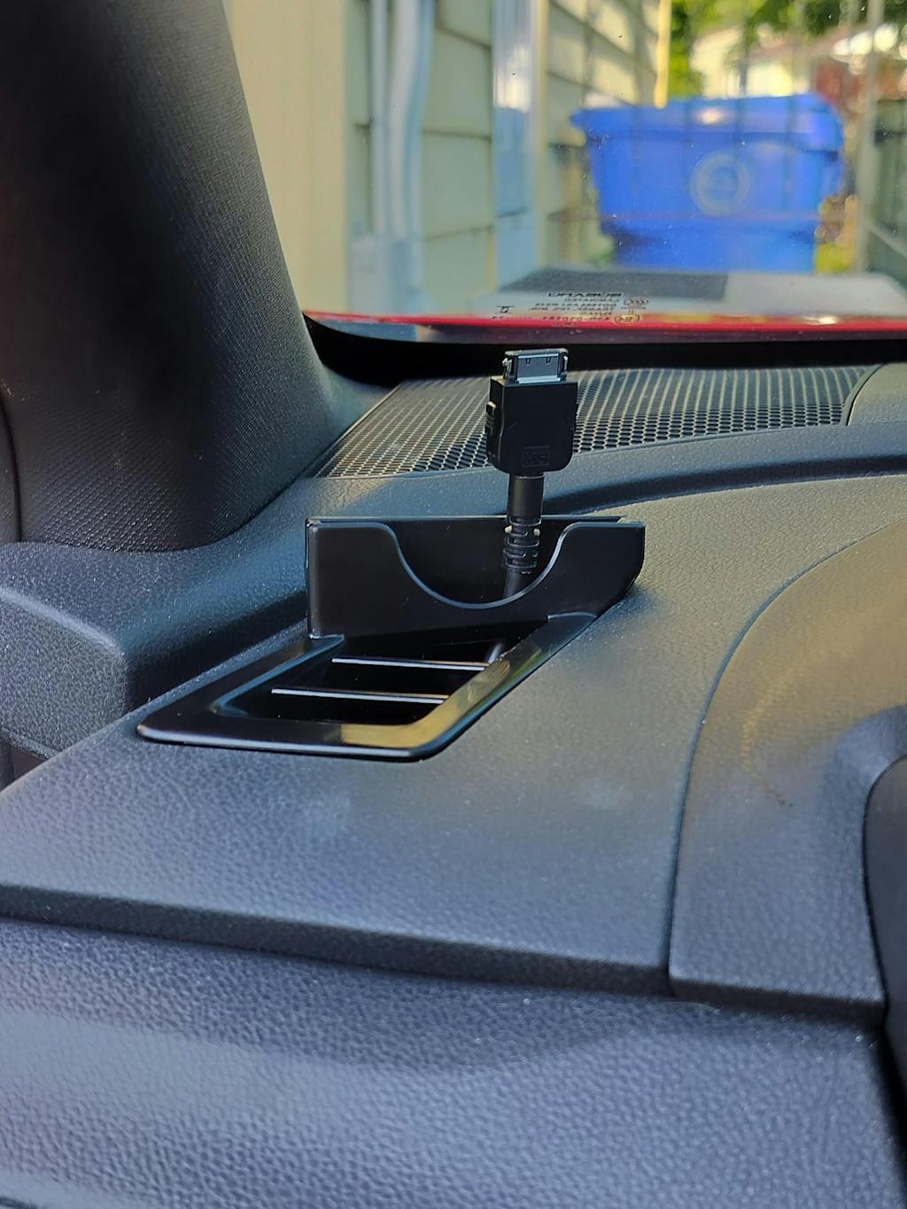 MACH V Accessport Vent Dock Mount 2022-2024 WRX - Subimods.com