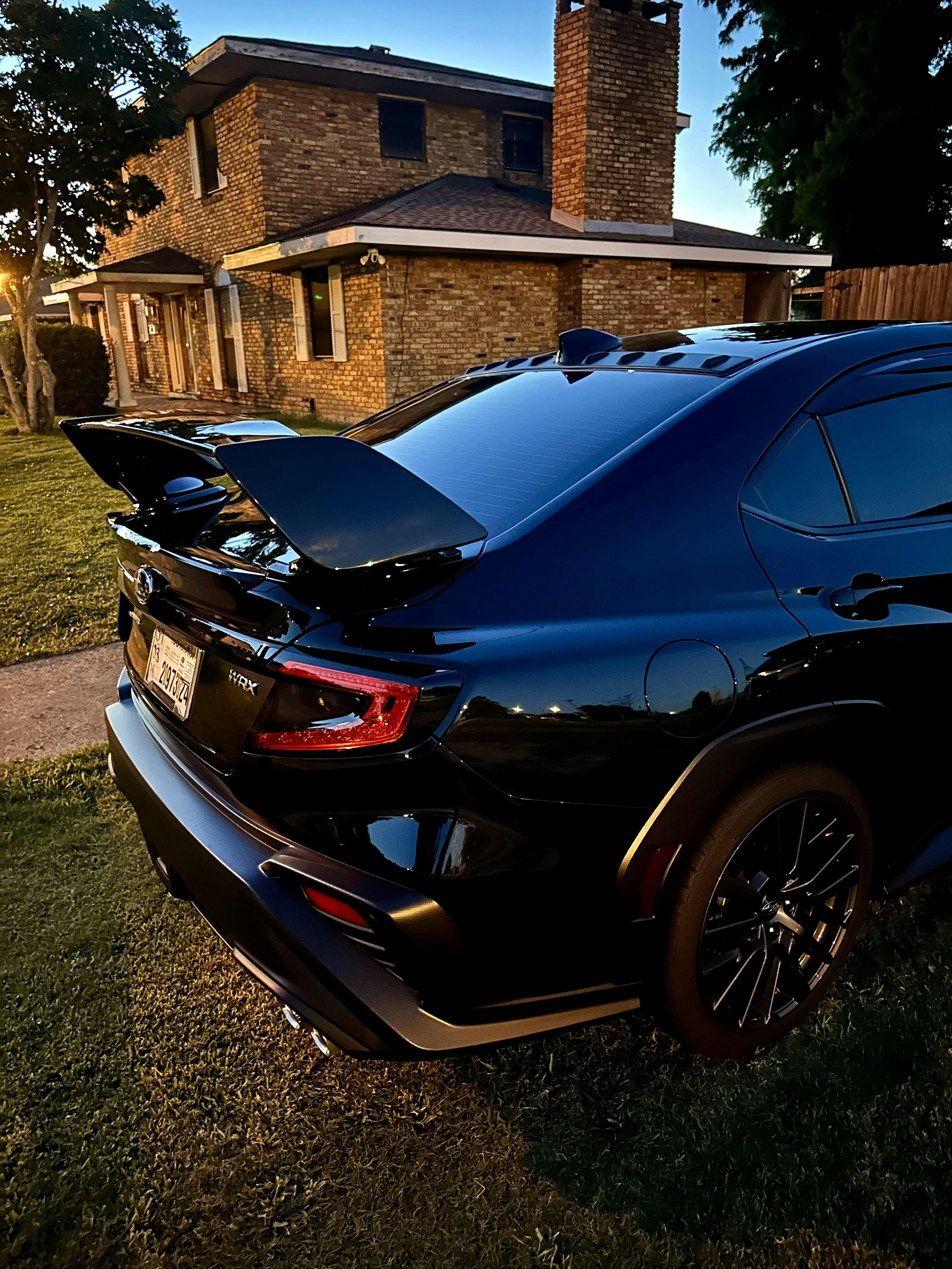 Subaru OEM Vortex Generator 2022-2024 WRX - Subimods.com