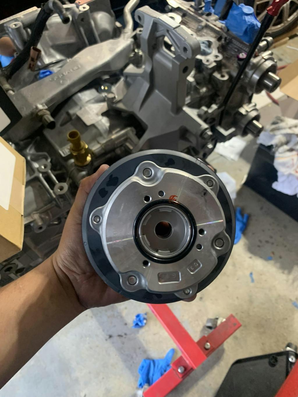 Subaru OEM Passenger Side AVCS Intake Cam Gear 2006-2014 WRX / 2004 ...