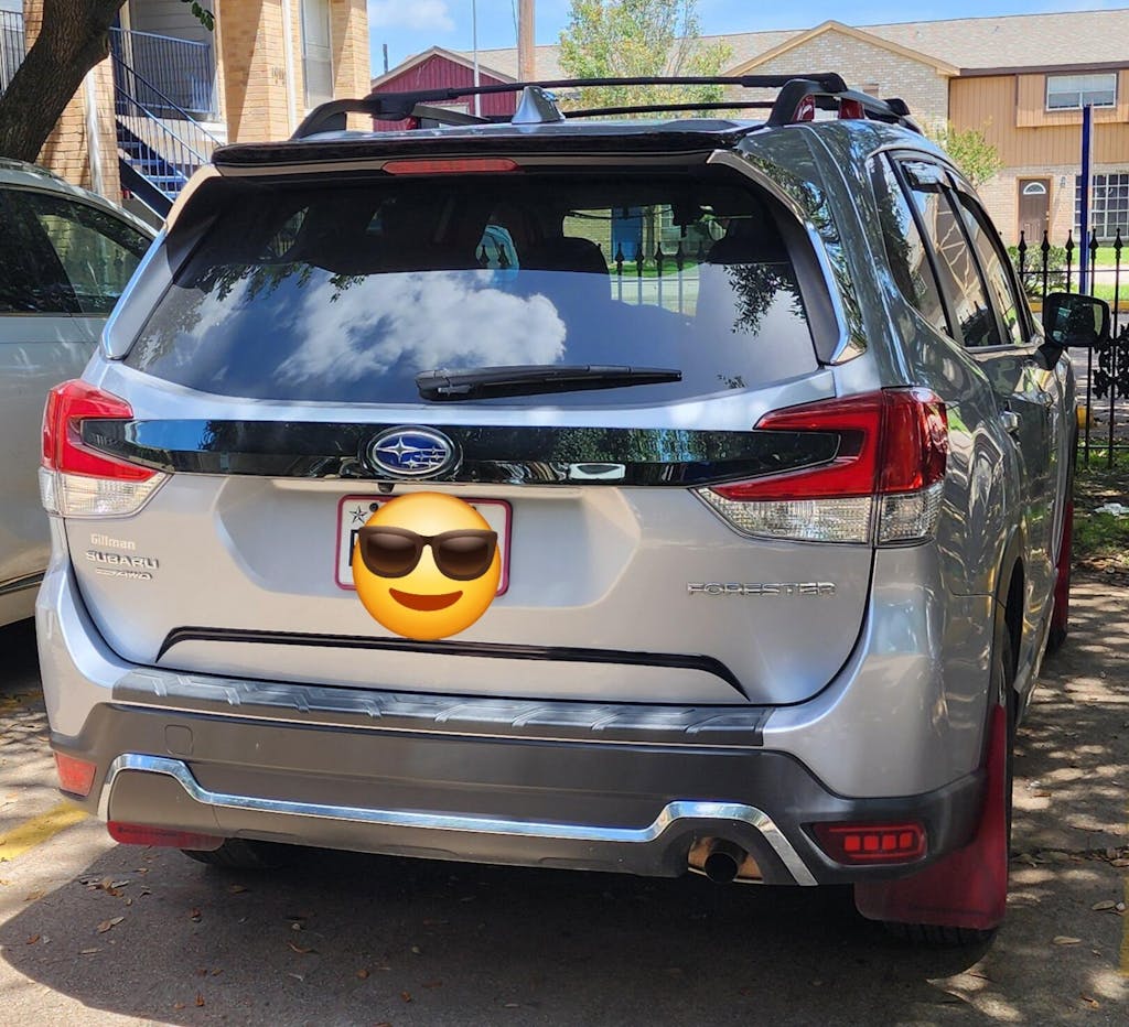 Compressive Tuning SK-X Roof Spoiler 2019-2023 Forester - Subimods.com