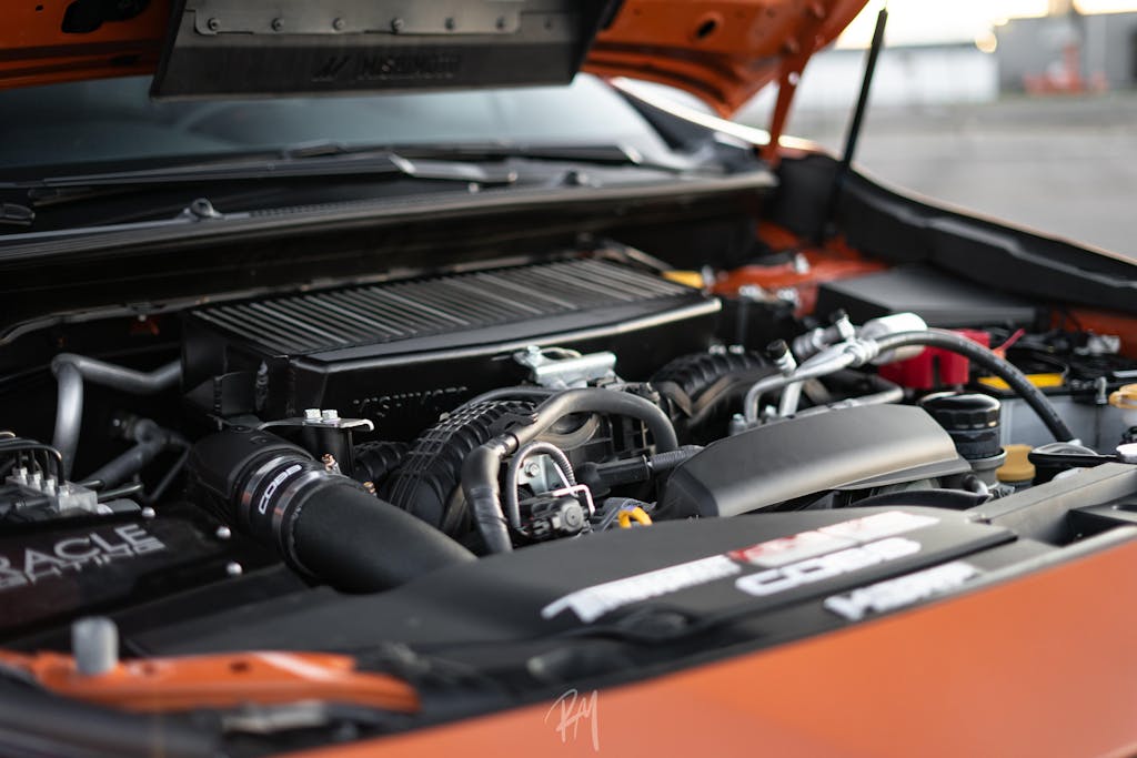 Mishimoto Top Mount Intercooler Black 2022-2024 WRX - Subimods.com