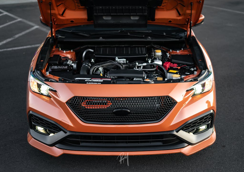 Mishimoto Top Mount Intercooler Black 2022-2024 WRX - Subimods.com