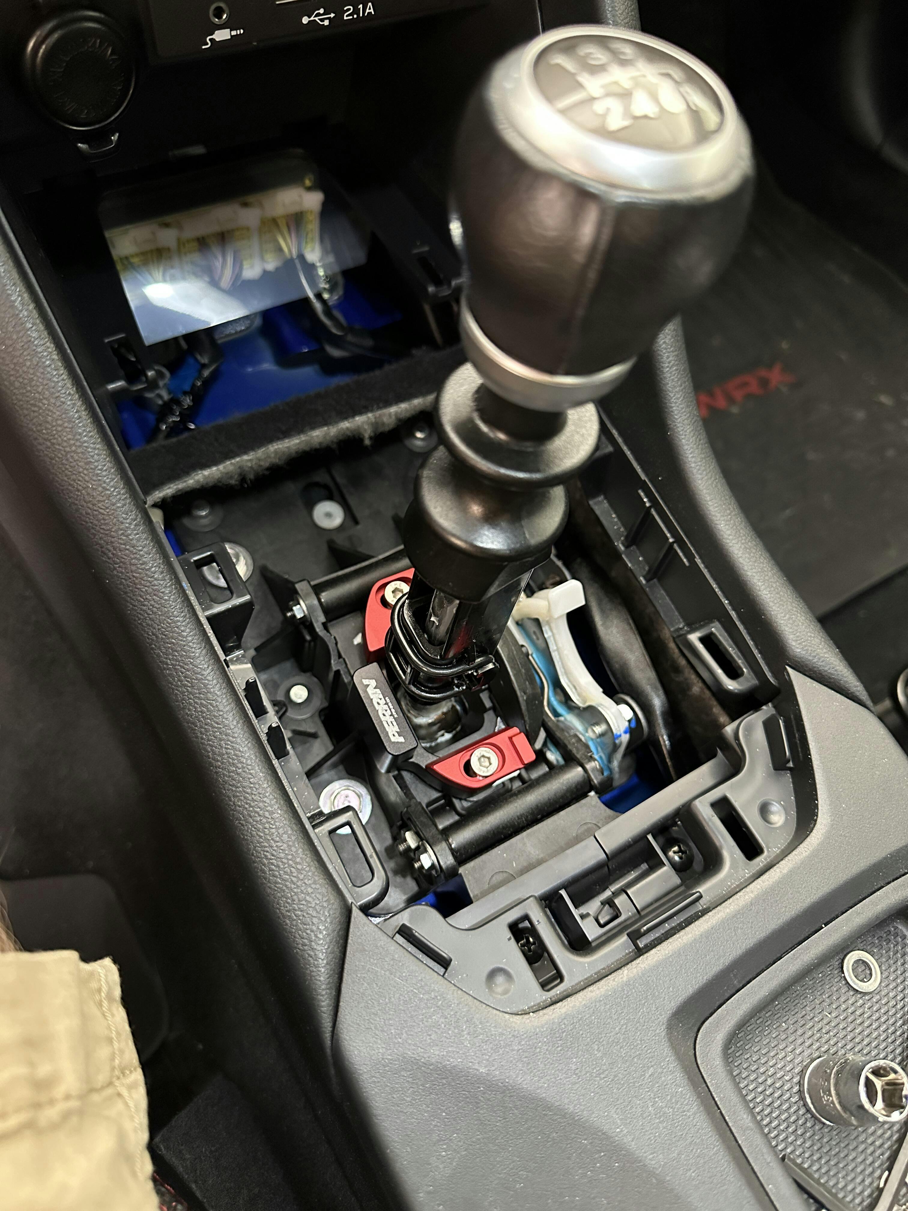 Perrin Super Shifter Stop 2015-2024 WRX - Subimods.com