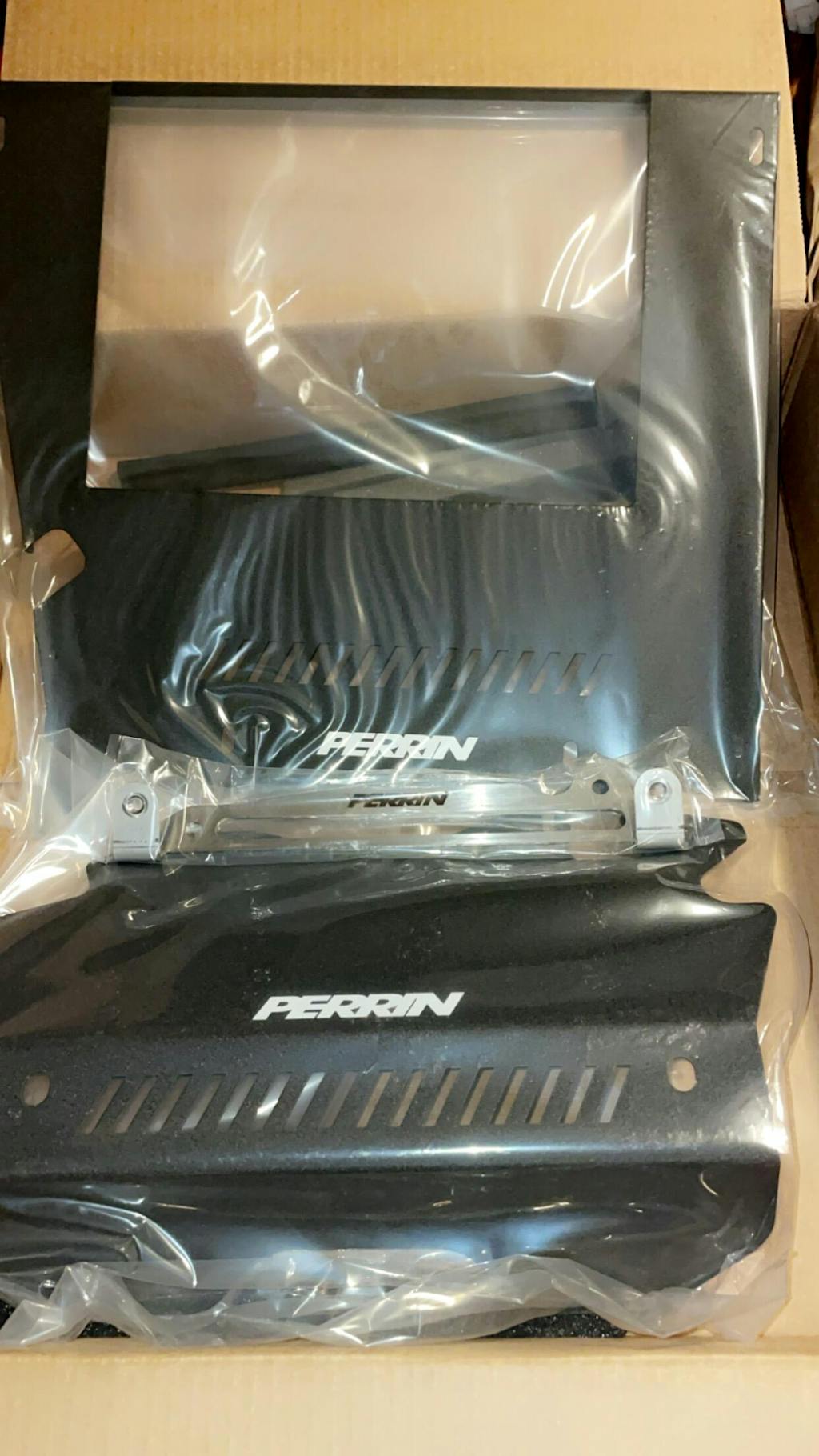 Perrin Engine Cover Kit Black 2015-2021 WRX - Subimods.com