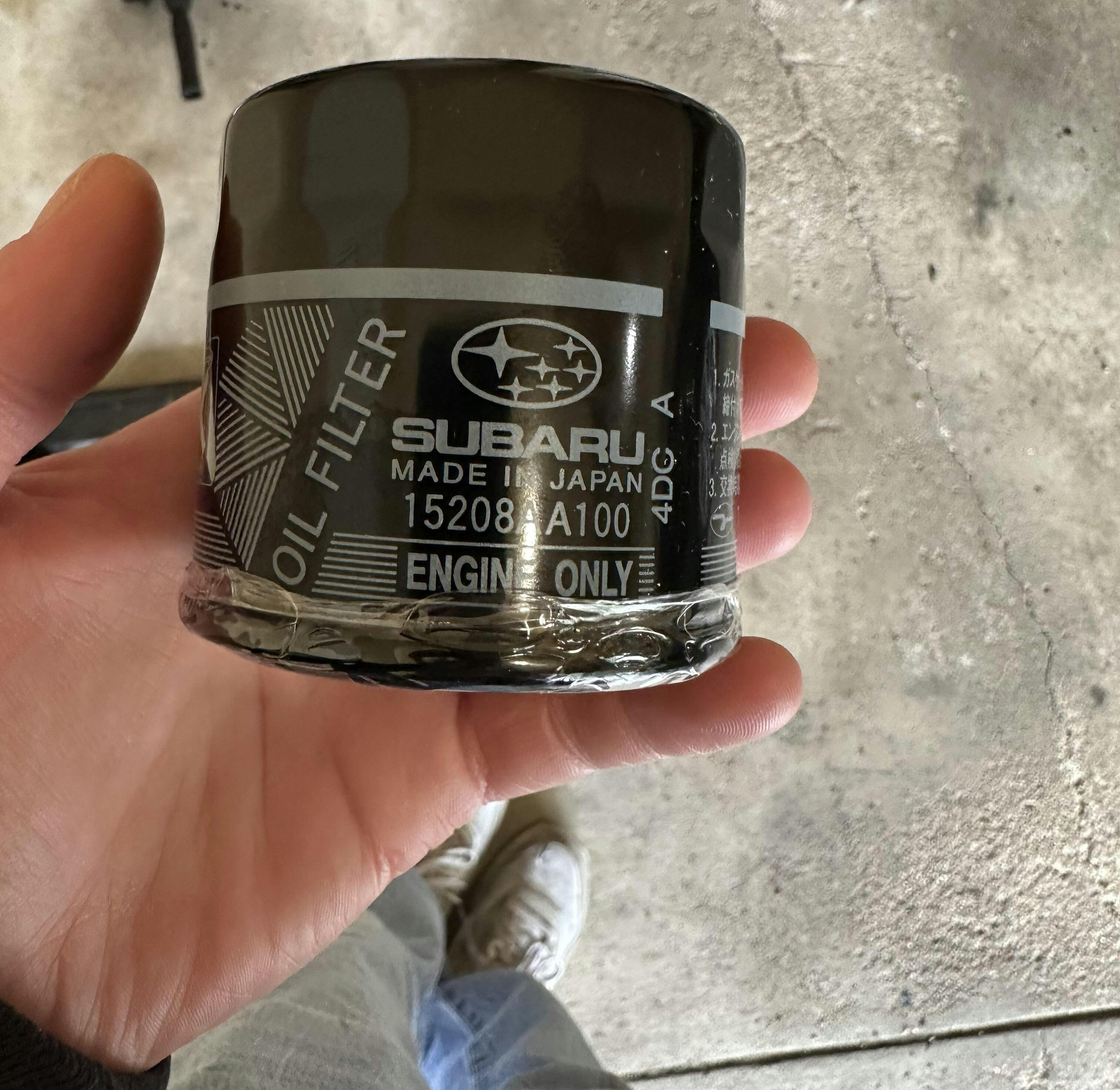 Subaru OEM Genuine Oil Filter Most Subaru Models - Subimods.com