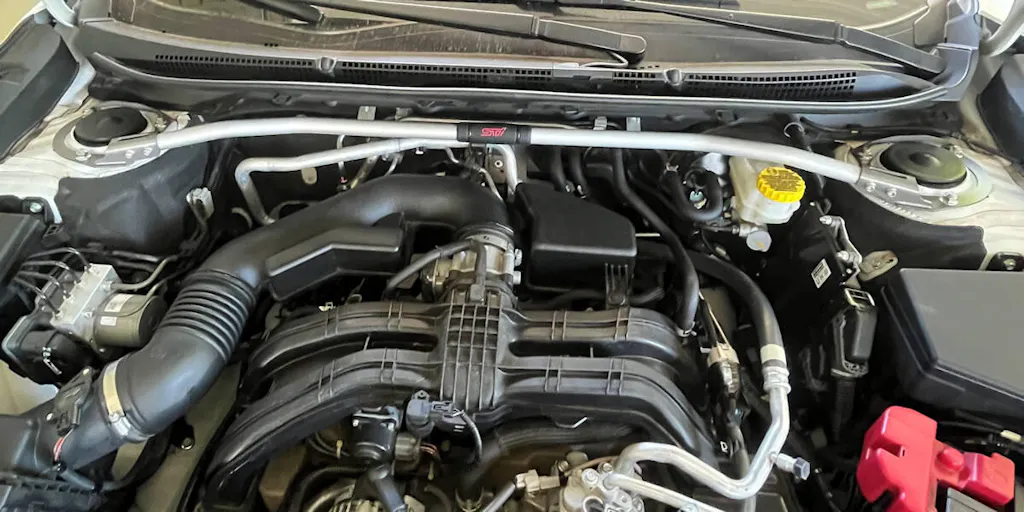 Subaru STI Flexible Strut Tower Brace for Outback 2022-2025 — Subimods.com