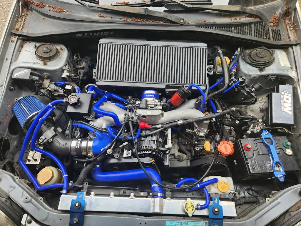 COBB Fuel Injectors Top Feed 1050x 2002-2014 WRX / 2007-2021 STI / 2007 ...