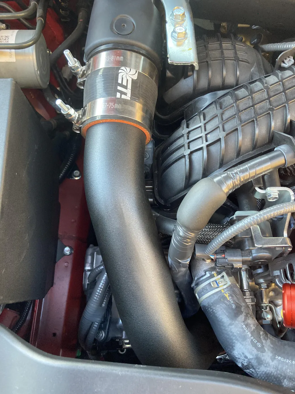 ETS Top Mount Intercooler Charge Pipe for WRX 2022-2024 — Subimods.com