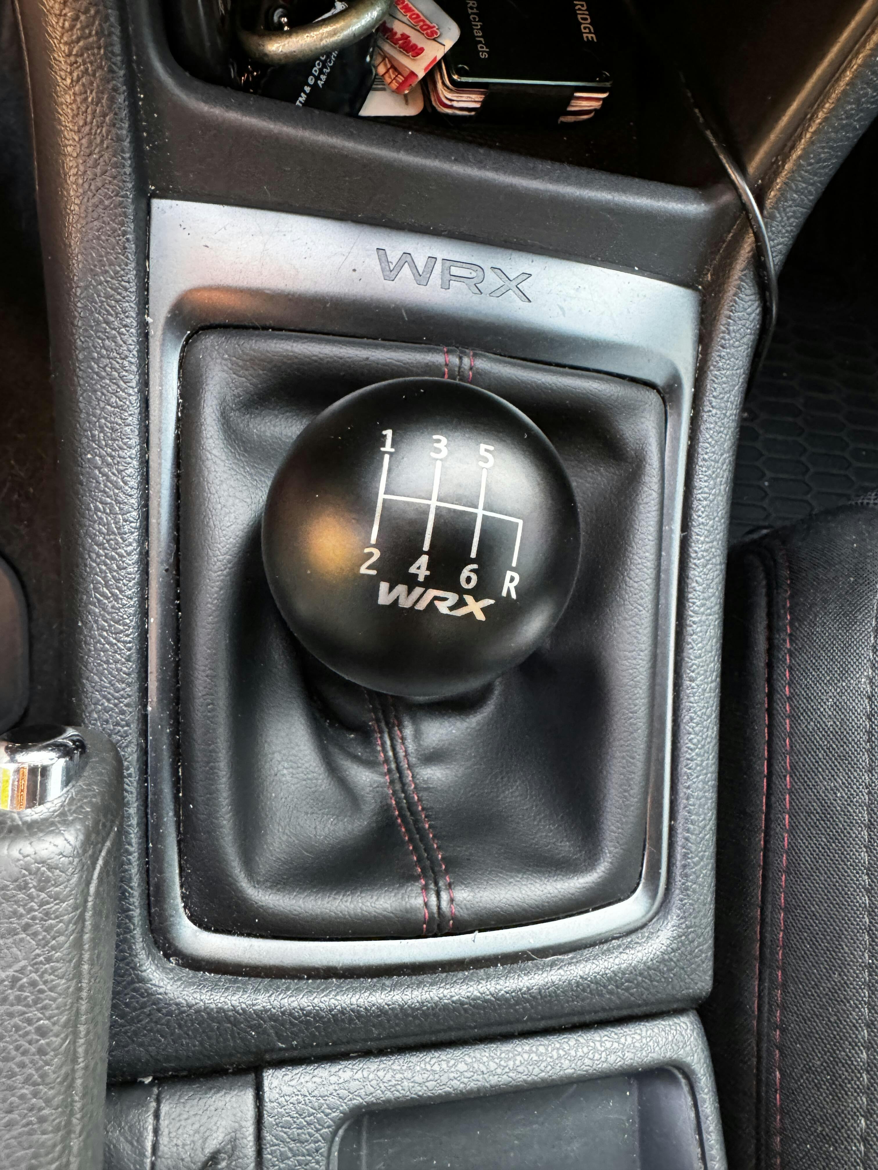 Billetworkz Weighted Shift Knob w/ 6 Speed WRX Engraving 2015-2024 WRX - Subimods.com