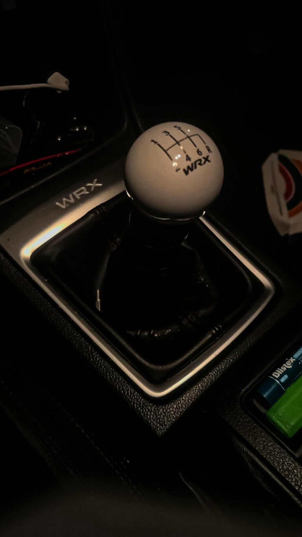 Billetworkz Weighted Shift Knob w/ 6 Speed WRX Engraving 2015-2024 WRX - Subimods.com