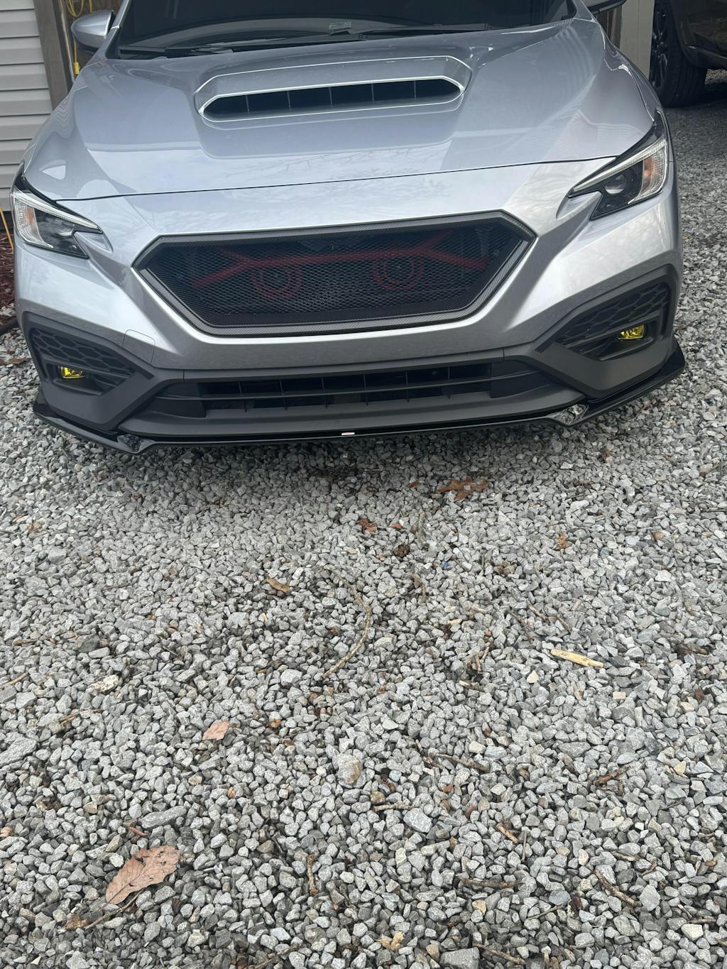 Subaru OEM STI Front Under Spoiler Black 2022-2024 WRX - Subimods.com