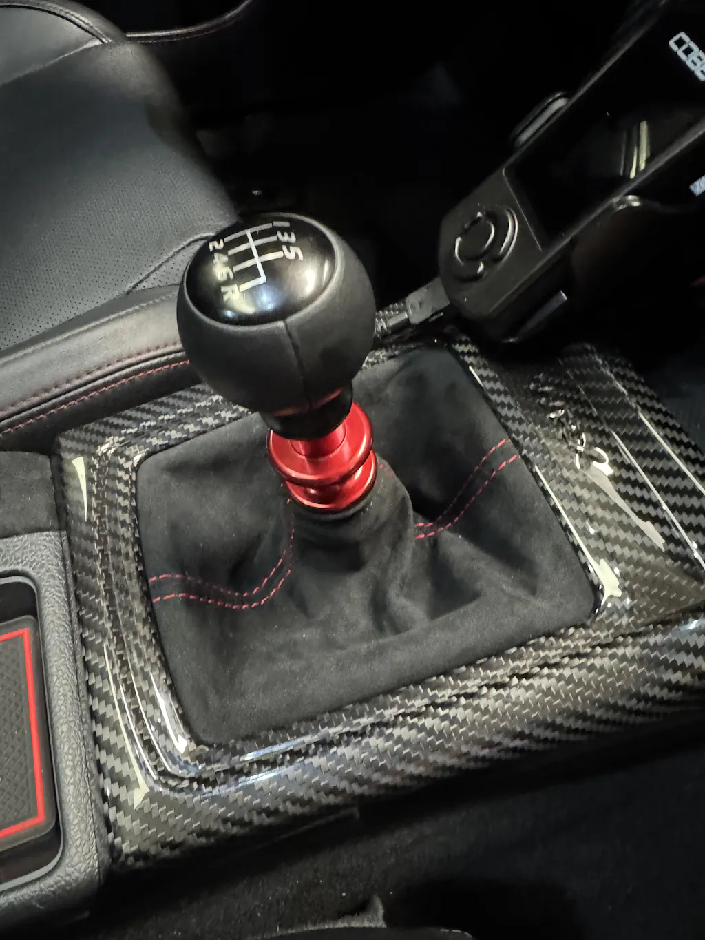 Billetworkz Alcantara Shift Boot for 2015-2021 WRX — Subimods.com