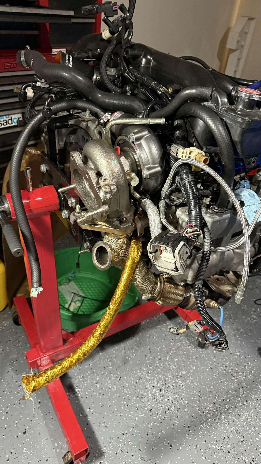 Grimmspeed Overtake BB500 Turbocharger Kit for WRX STI 2002 — Subimods.com