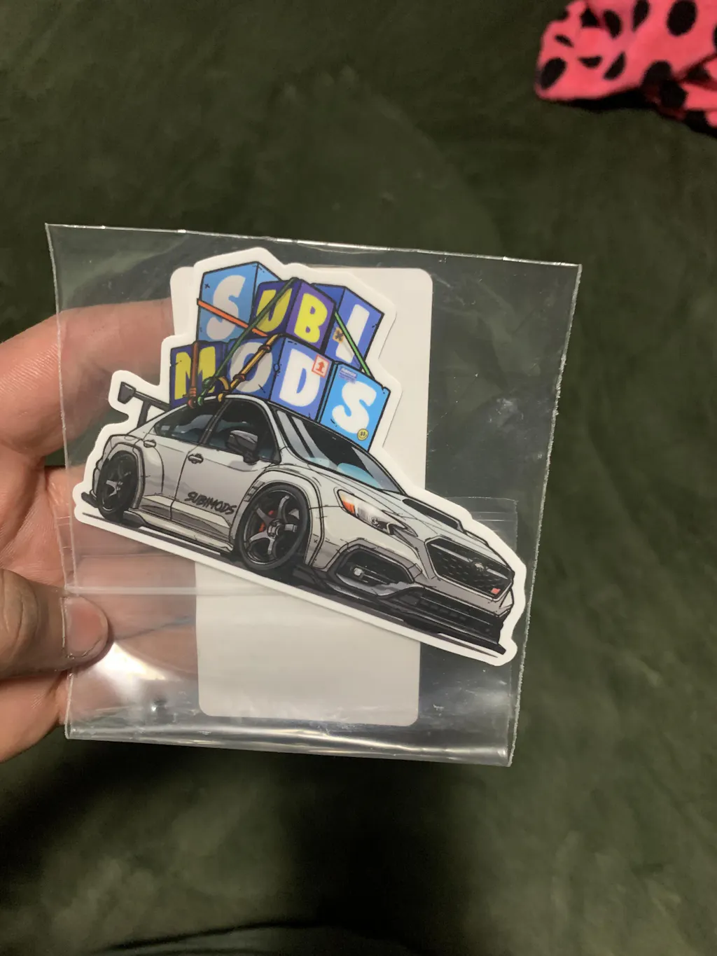 Subimods Fully Loaded WRX Slap Sticker - 2025 Series — Subimods.com
