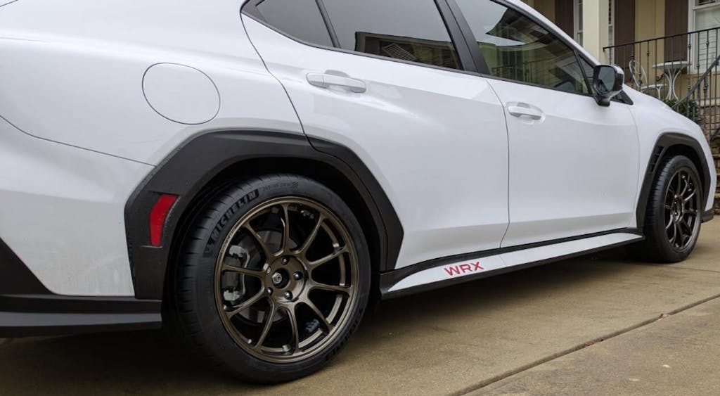 Volk Racing ZE40 Shining Metal Bronze 18x9.5 +38mm 5x114.3 2015-2024 ...