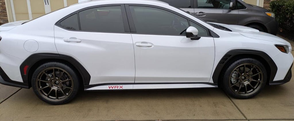 Volk Racing ZE40 Shining Metal Bronze 18x9.5 +38mm 5x114.3 2015-2024 ...