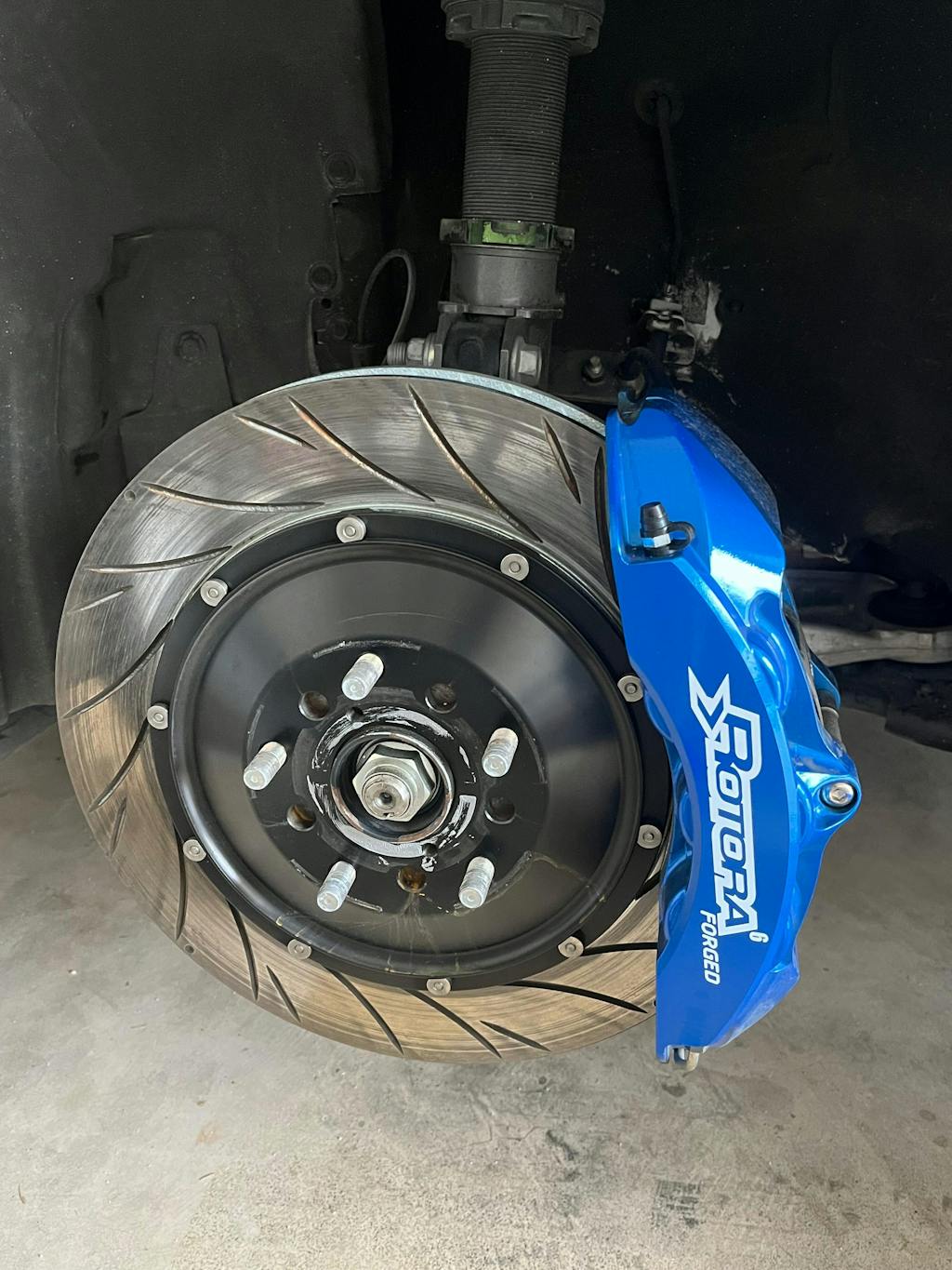 Rotora Big Brake Kit 6/4 Piston Calipers w/ Slotted Rotors 2022-2024 ...