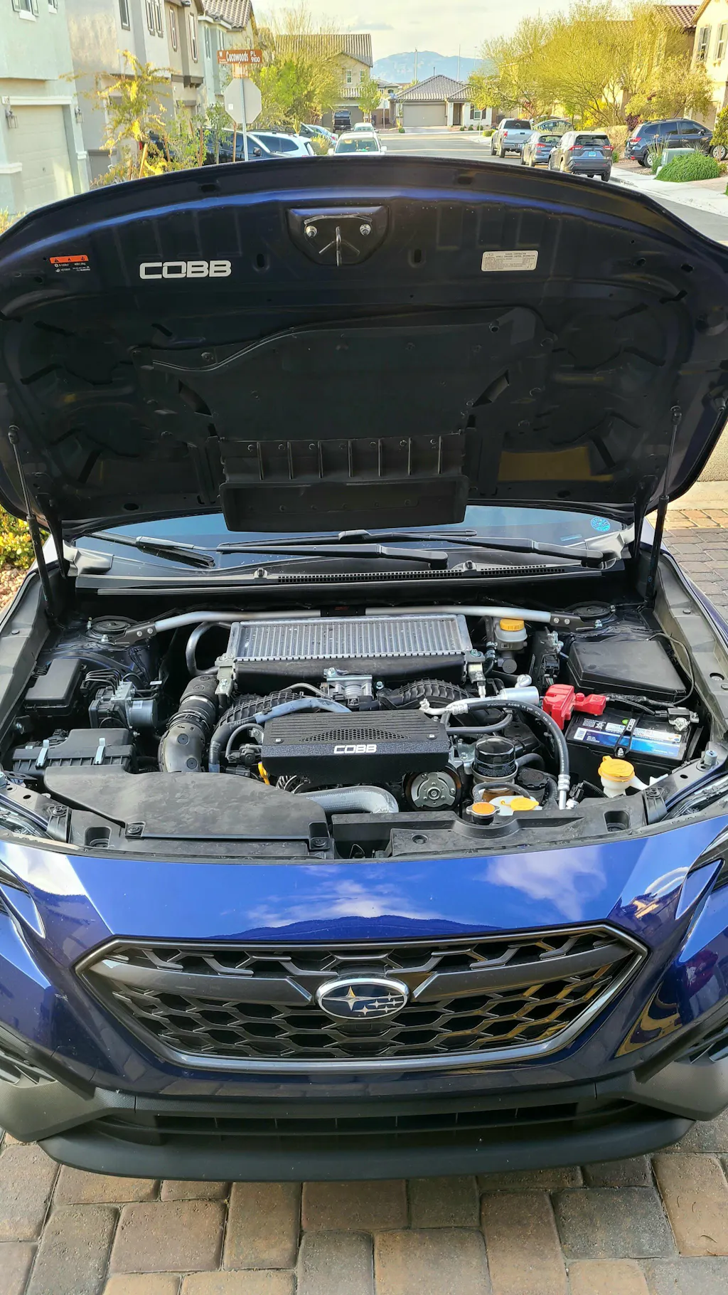 Subaru JDM STI Flexible Strut Tower Brace for WRX 2022-2024 — Subimods.com