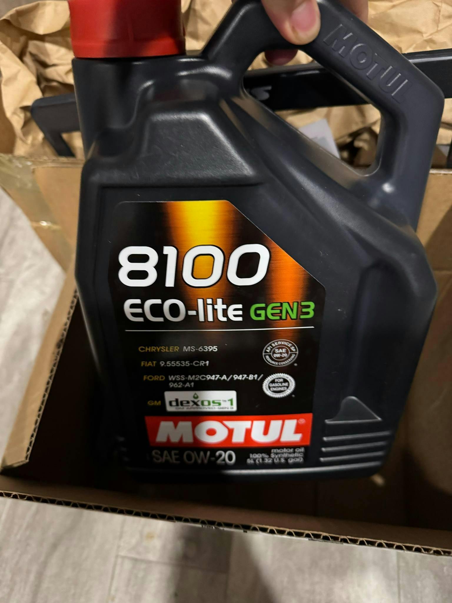 Motul Master Oil Change Kit w/ 0W-20 Eco-lite Oil 2022-2024 WRX ...