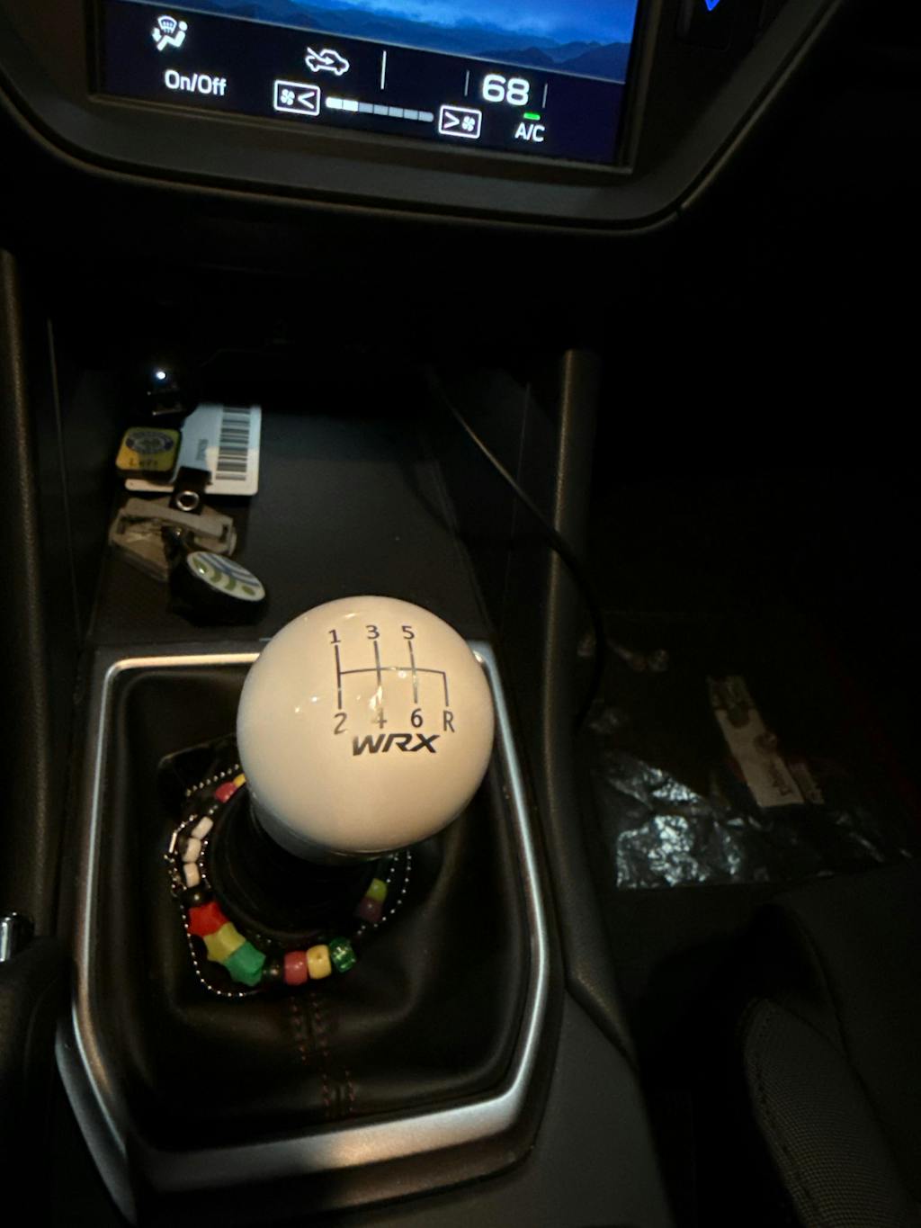 Billetworkz Weighted Shift Knob w/ 6 Speed WRX Engraving 2015-2024 WRX - Subimods.com