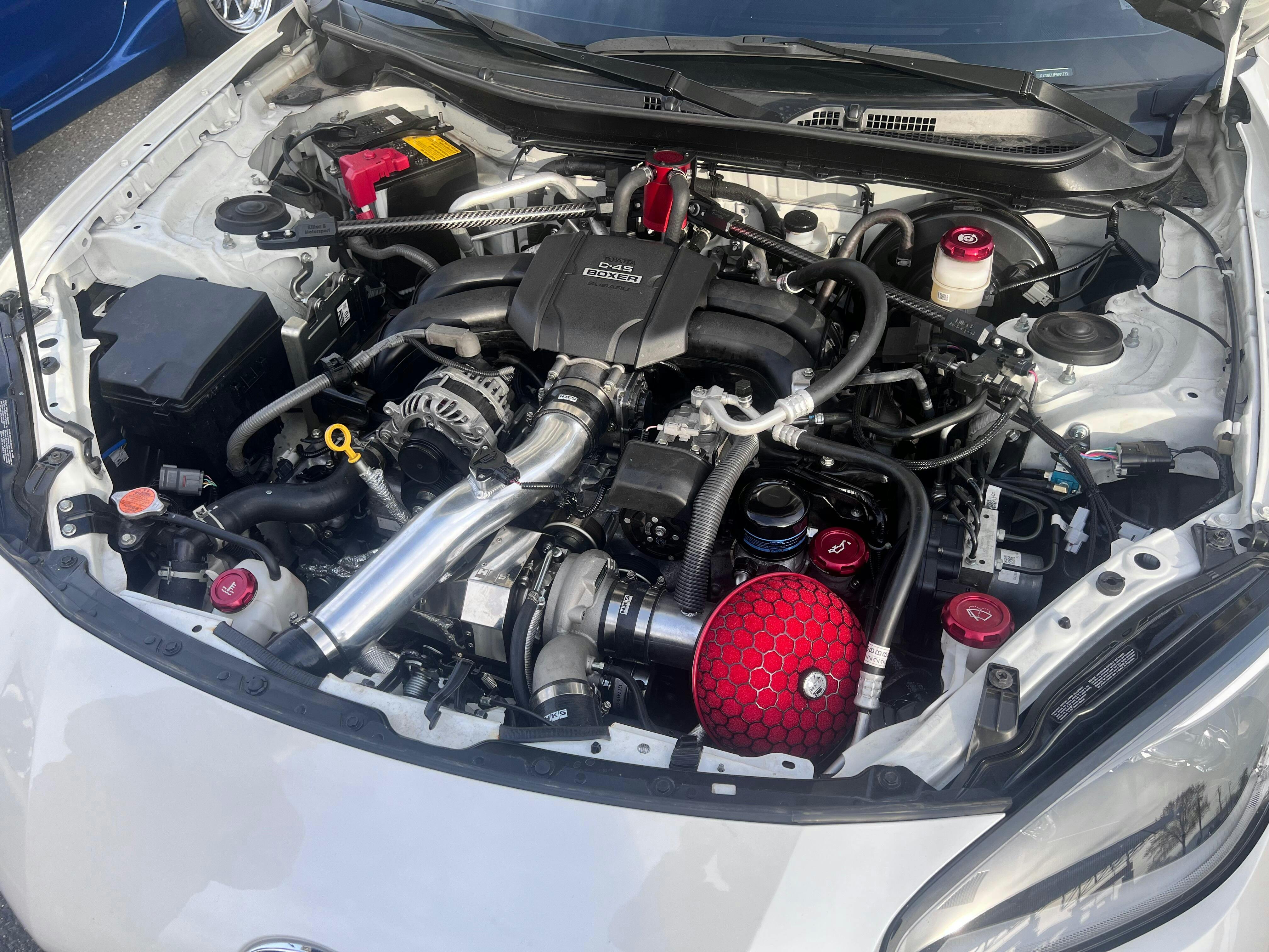 HKS GTIII-RS Bolt On Turbo Kit 2022-2024 BRZ / 2022-2024 GR86 - Subimods.com