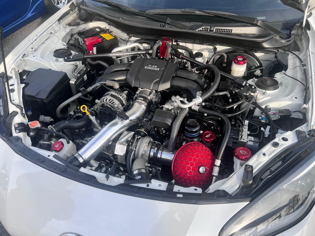 HKS GTIII-RS Bolt On Turbo Kit 2022-2024 BRZ / 2022-2024 GR86 - Subimods.com