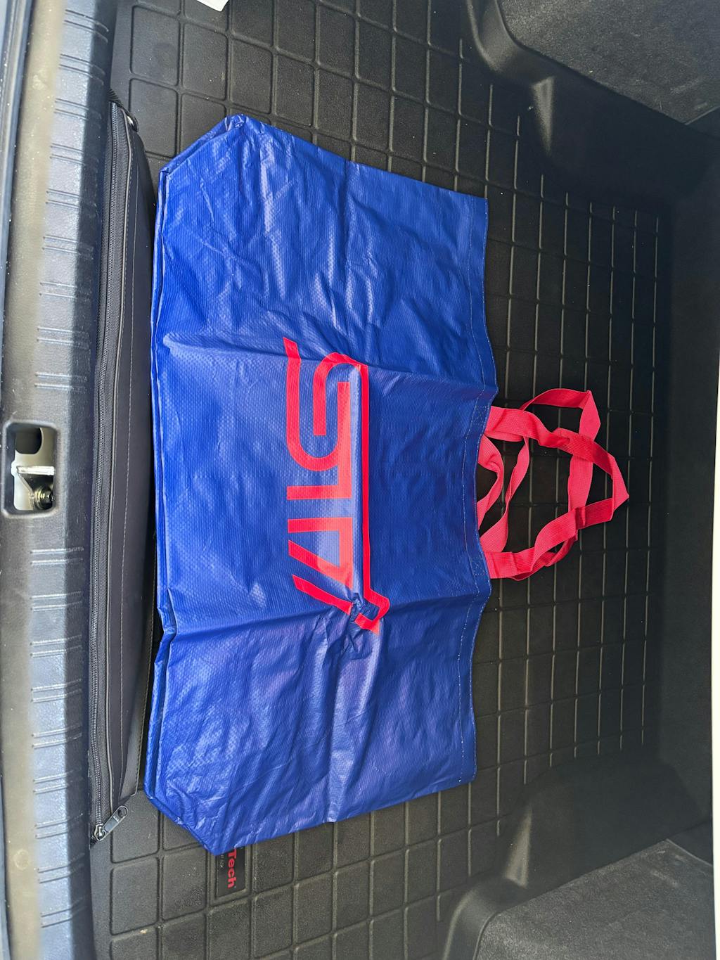 Subaru JDM STI Eco Bag Style 2 Blue | Premium Subimods Gear — Subimods.com