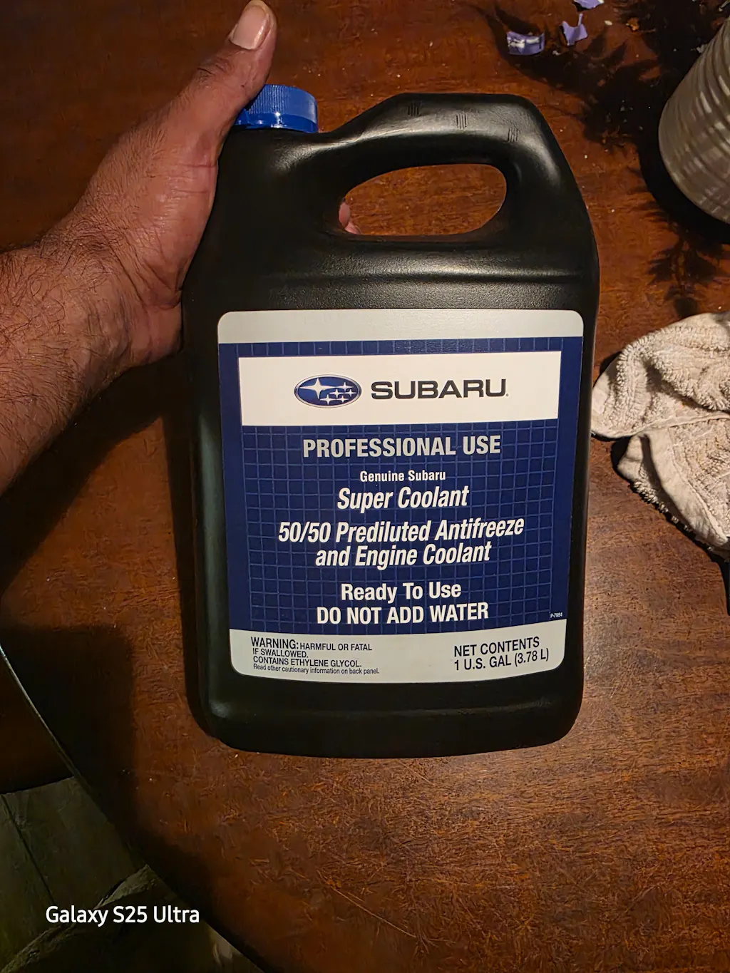 Subaru OEM Super Coolant 1 Gallon - Subimods.com