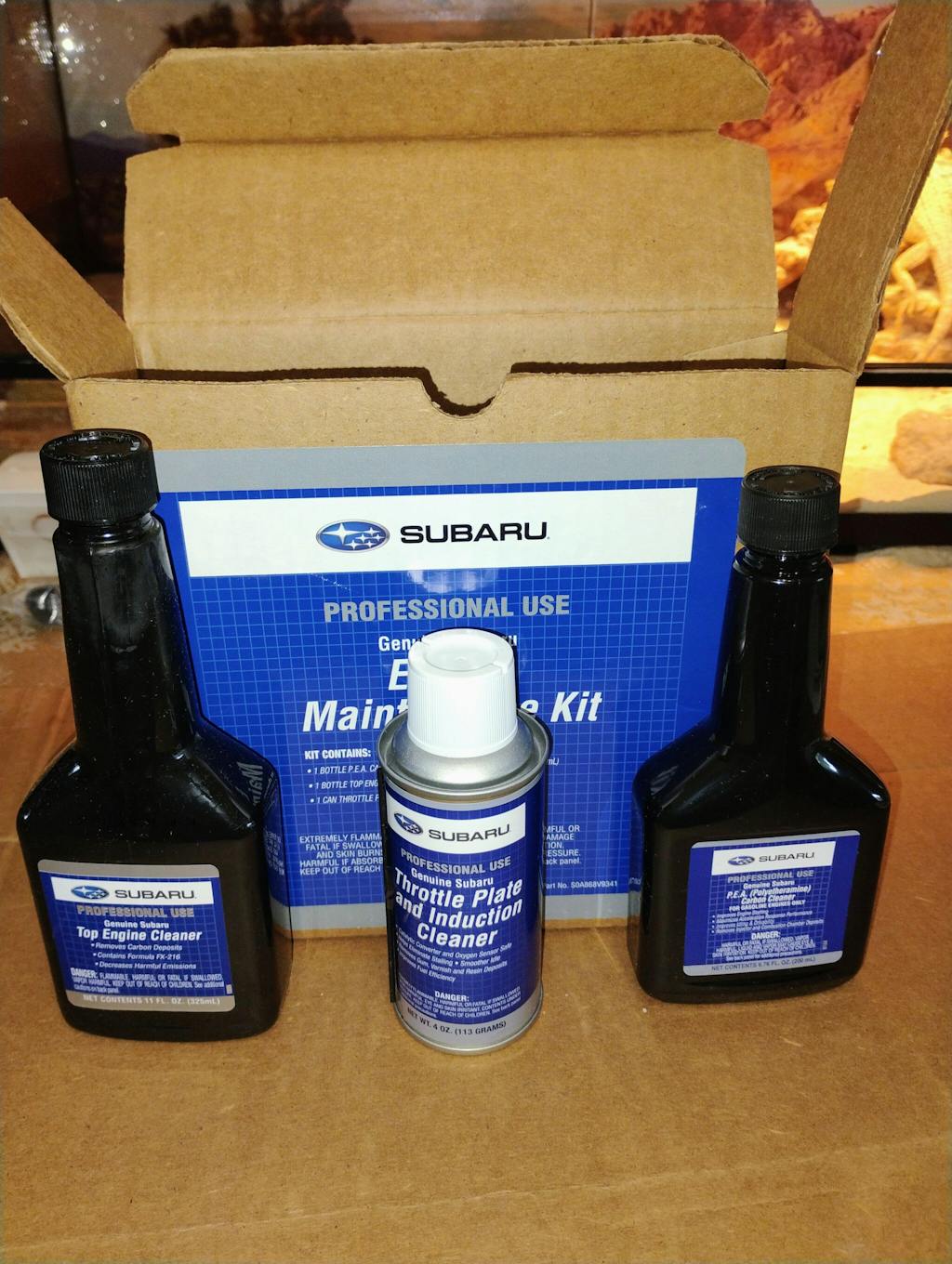 Subaru OEM Engine Maintenance Kit - Subimods.com