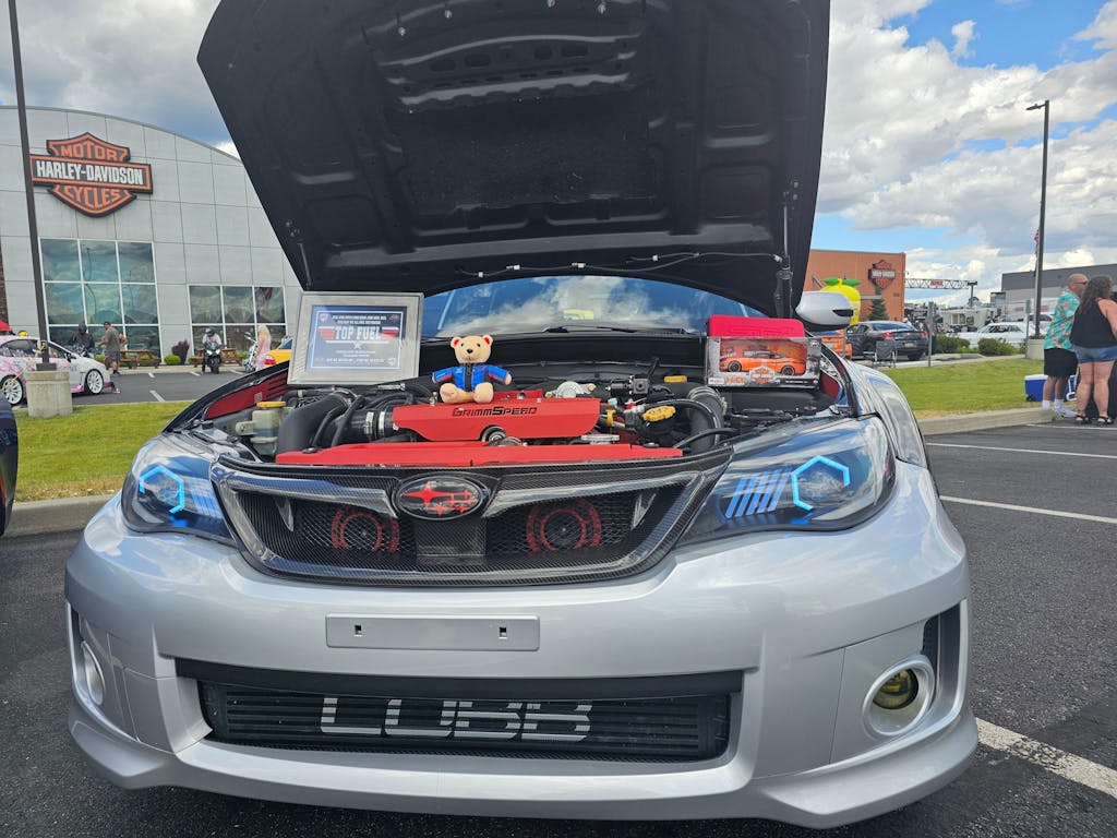 Subaru JDM STI Winter Teddy Bear - Subimods.com